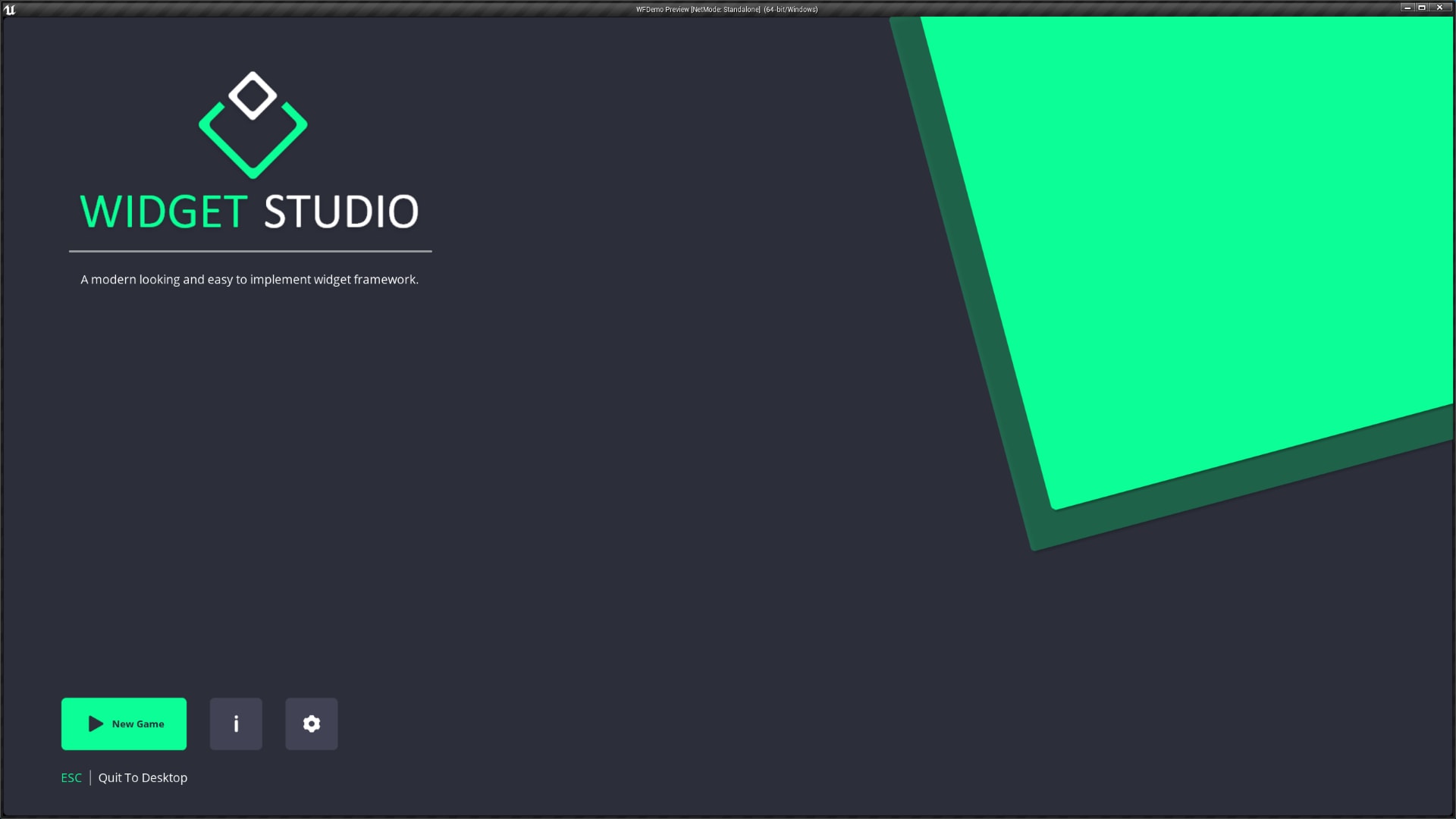 Widget Studio in Code Plugins - UE Marketplace