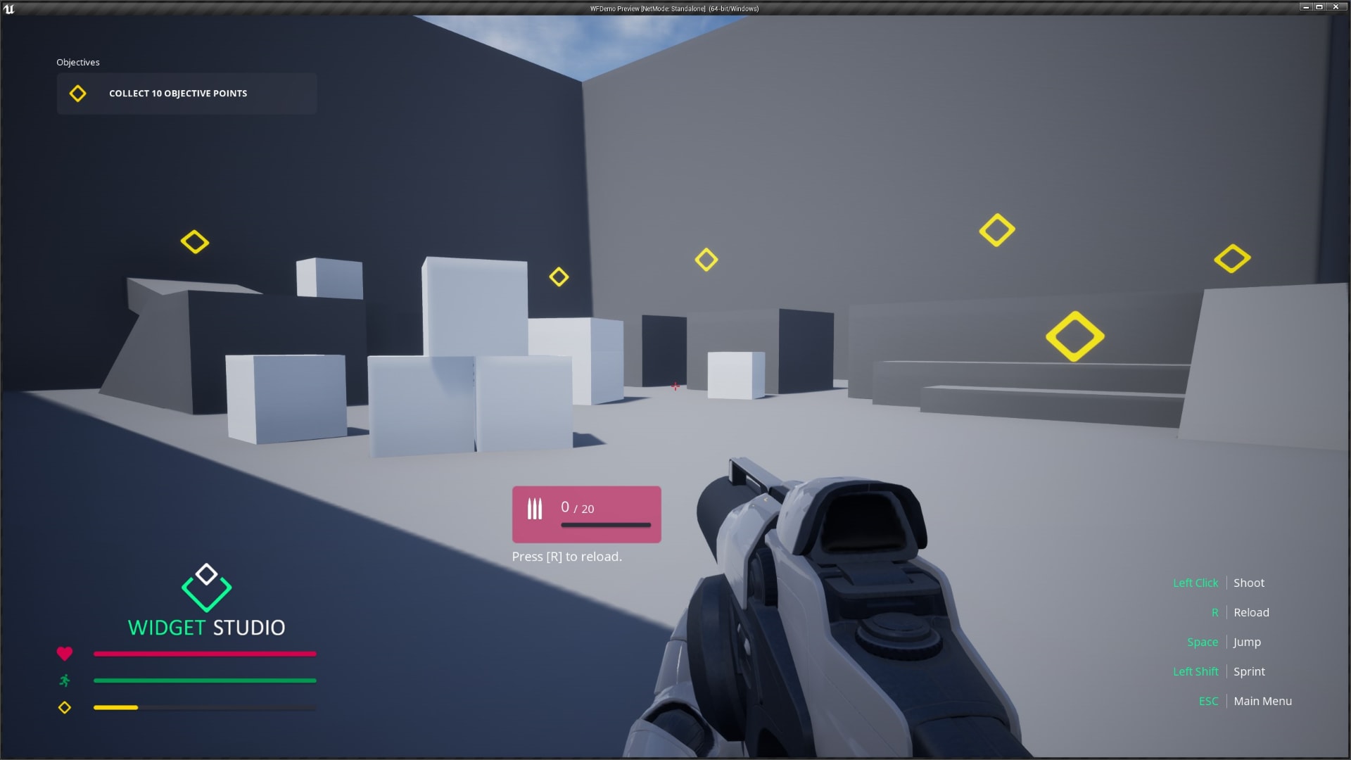 Widget Studio in Code Plugins - UE Marketplace