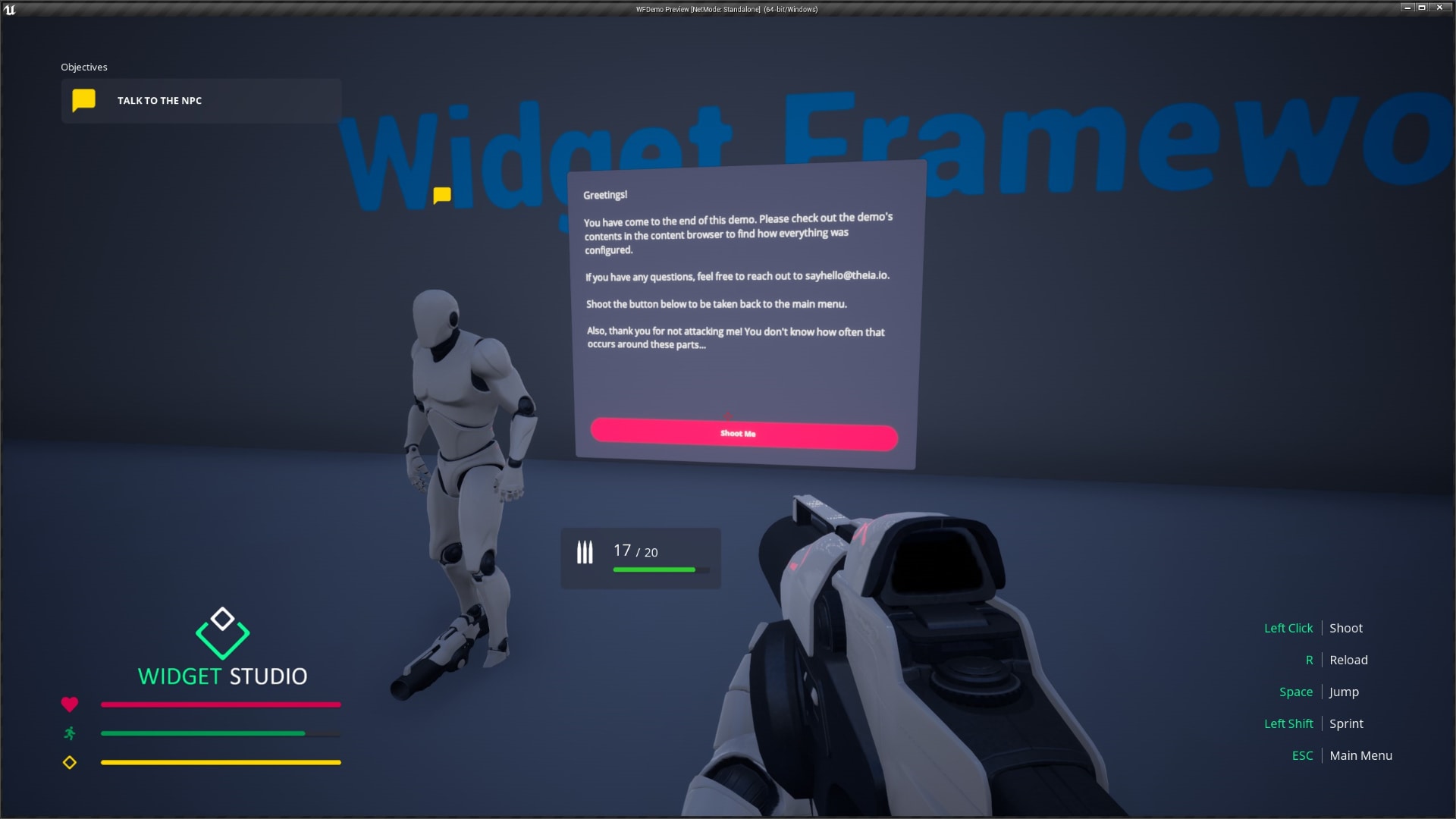 Widget Studio in Code Plugins - UE Marketplace