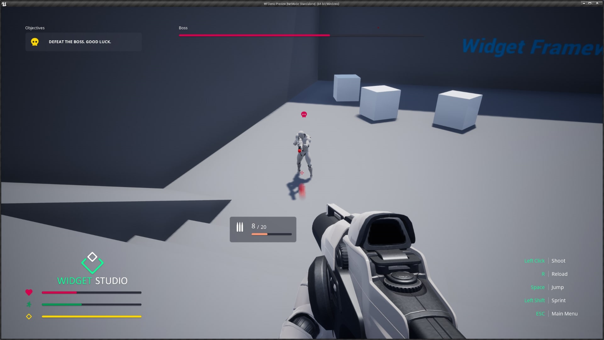 Widget Studio in Code Plugins - UE Marketplace