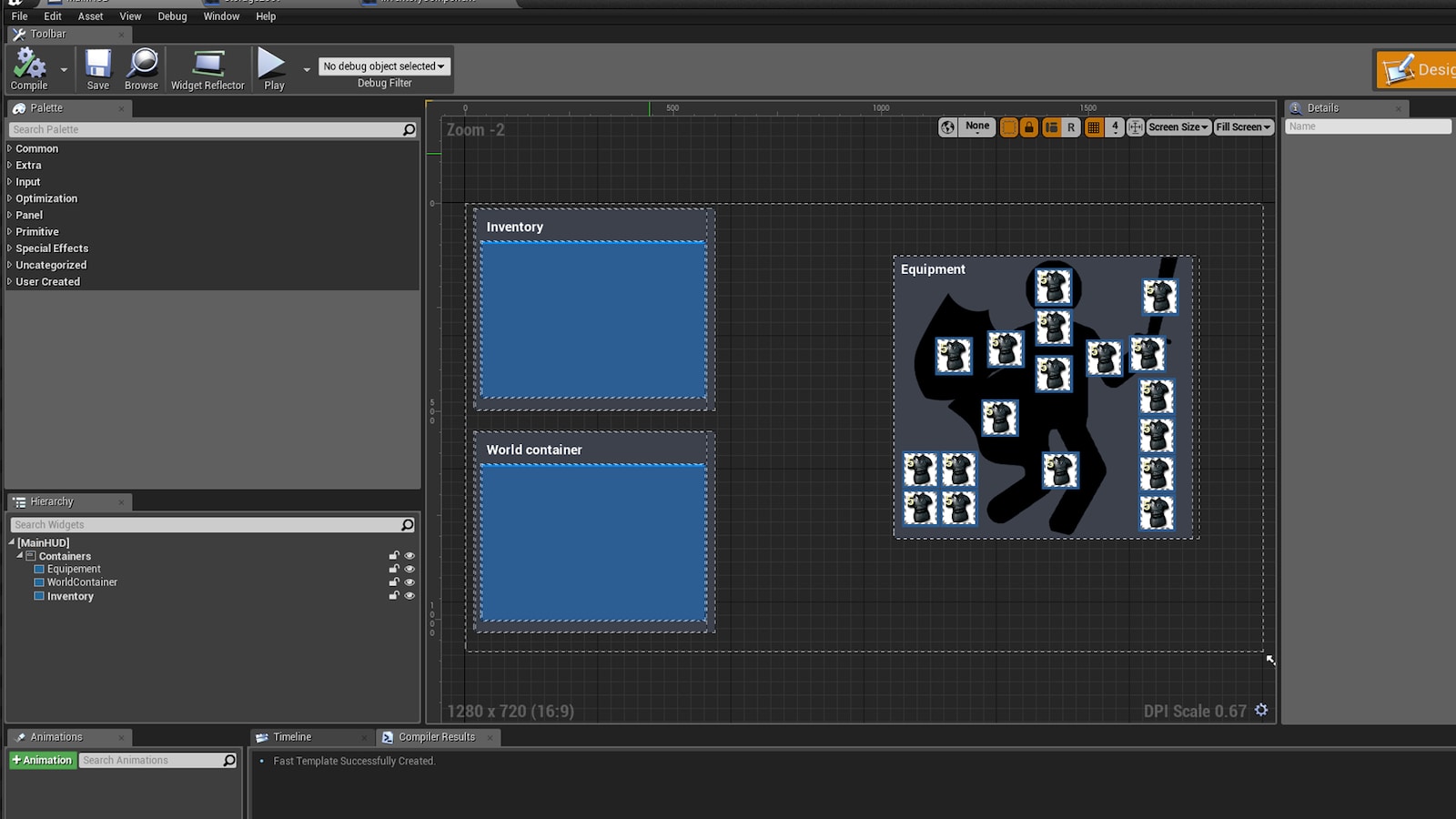 Multiplayer Rpg Inventory System In Blueprints Ue Marketplace