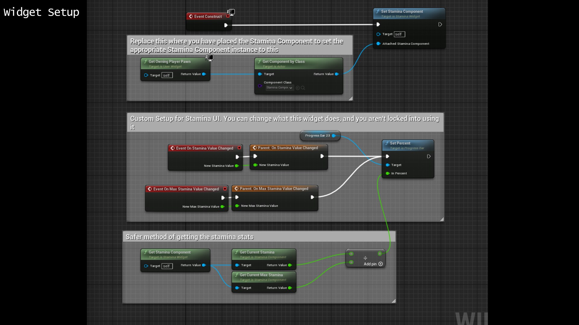 Modular Replicated Stamina System Asset Cloud
