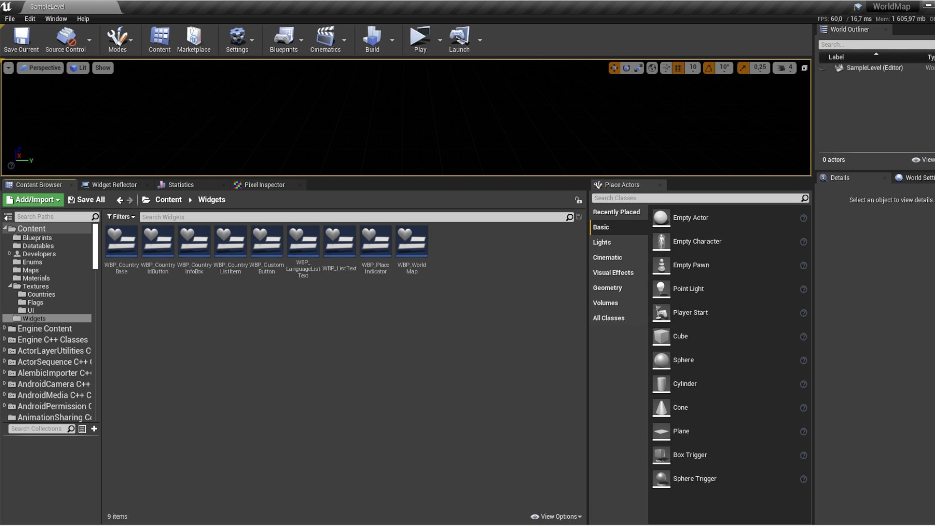 World map, flags and country datatable for 250 countries + custom ...