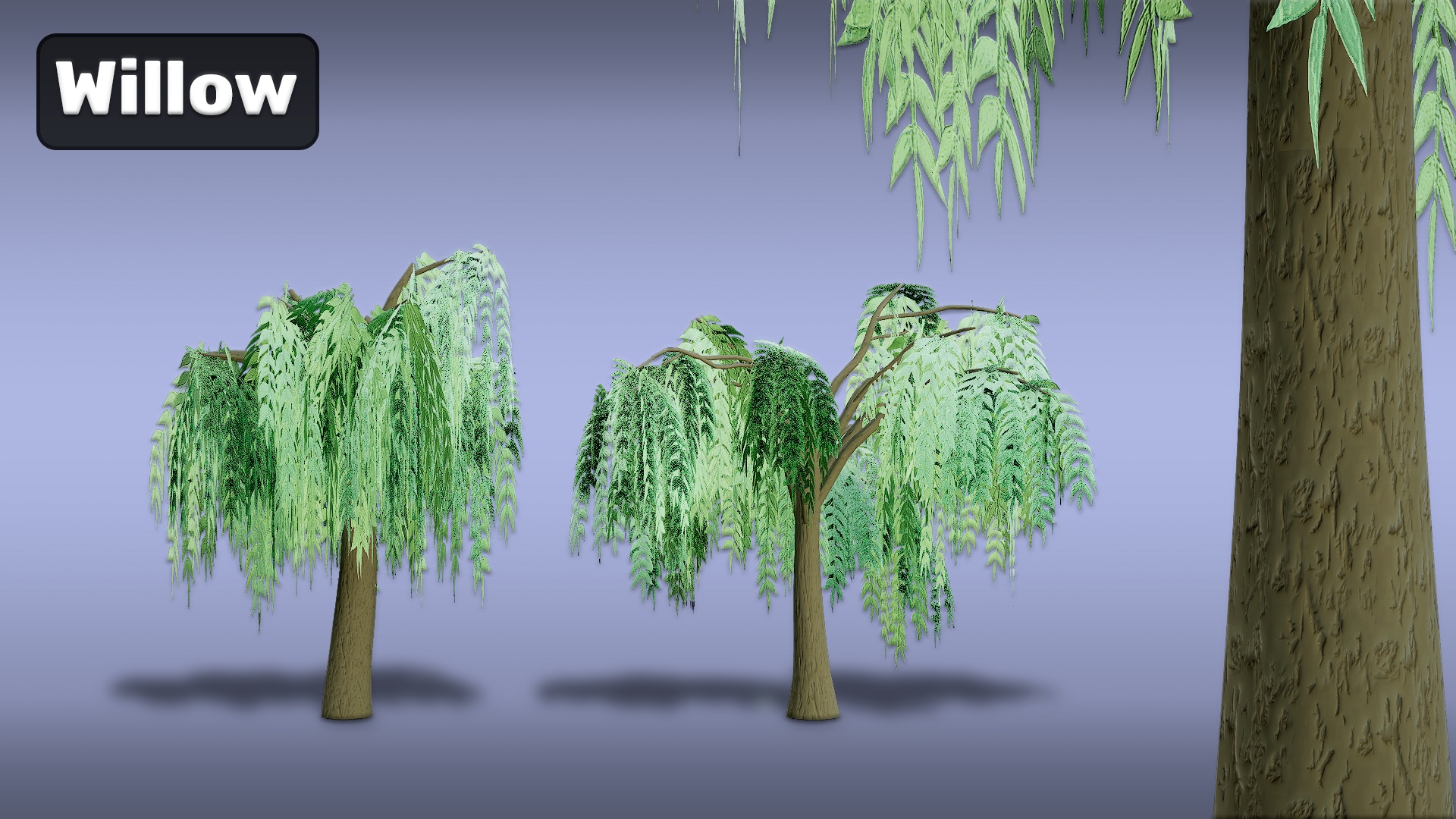 200x Stylized Trees Mega Pack, 카테고리 소품 - UE 마켓플레이스