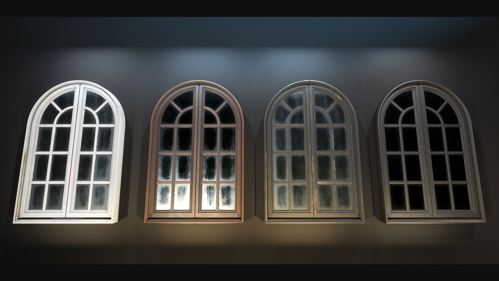 Modern Windows Asset Pack In Props Ue Marketplace