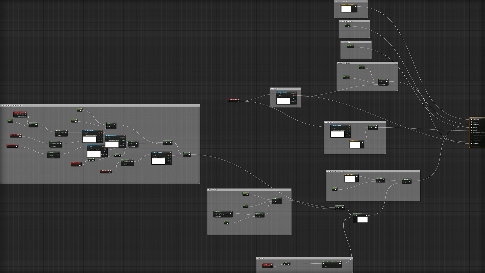 Graph Screenshot in Code Plugins - UE Marketplace