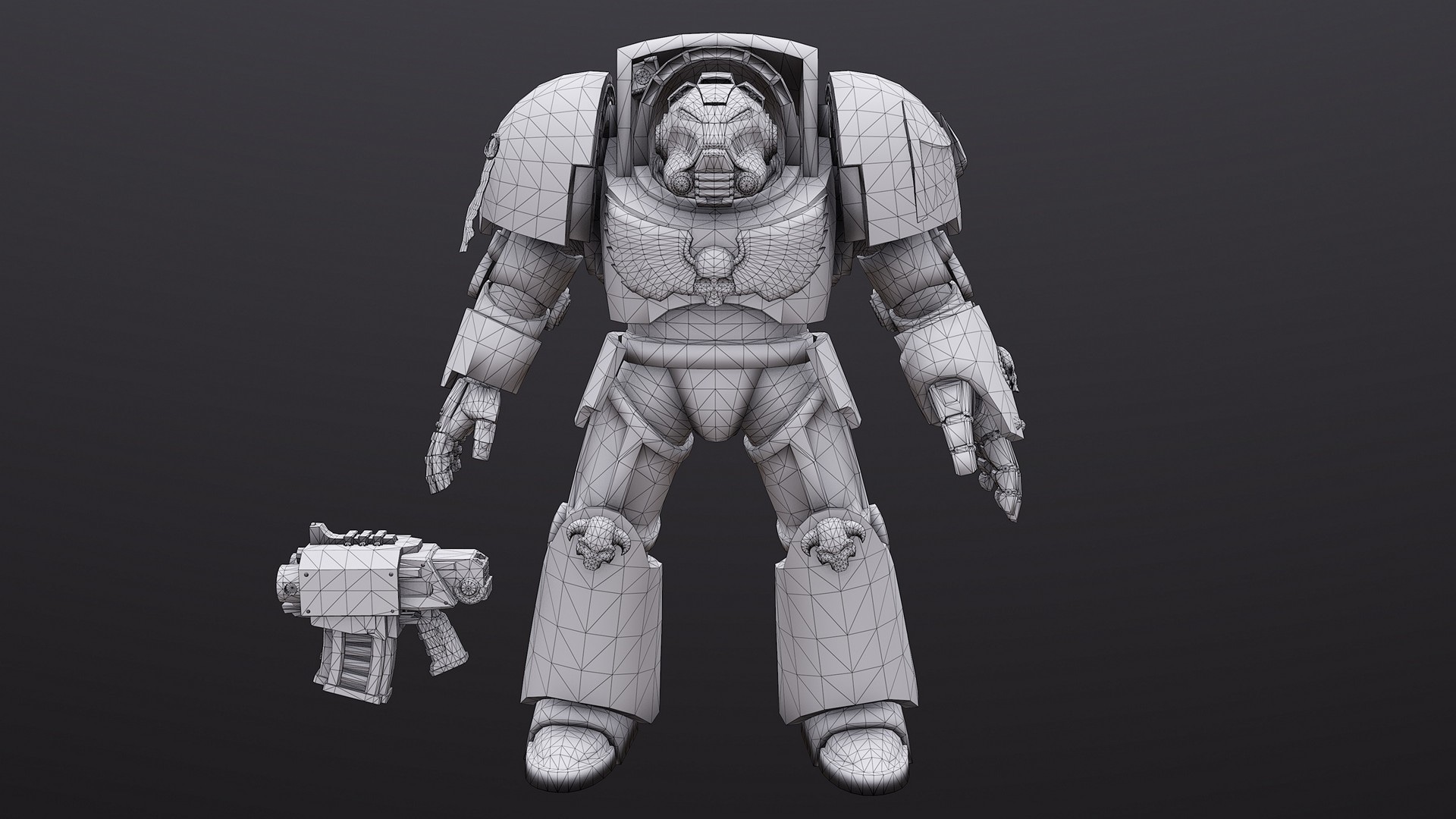 在角色创建的Heavy armor unit - 虚幻引擎商城