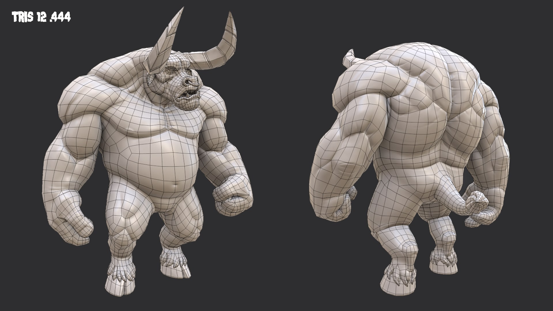 Bull Tank in Characters - UE Marketplace