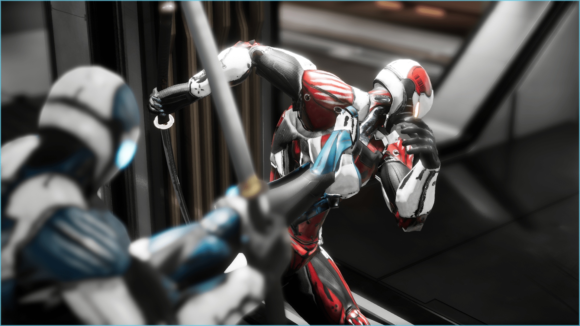 Cyber Ninja Wolf: Deadly Robotic Assassin in Characters - UE Marketplace