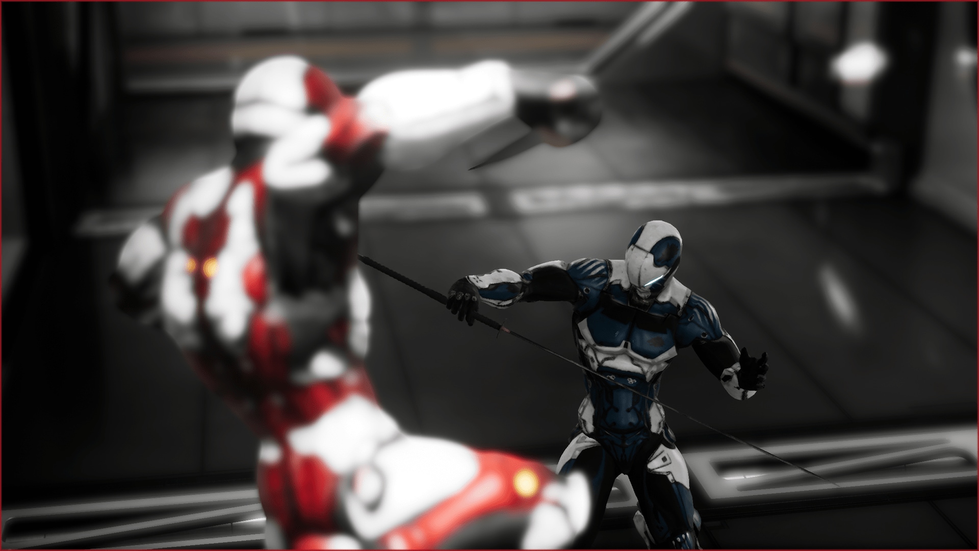 Cyber Ninja Wolf: Deadly Robotic Assassin in Characters - UE Marketplace