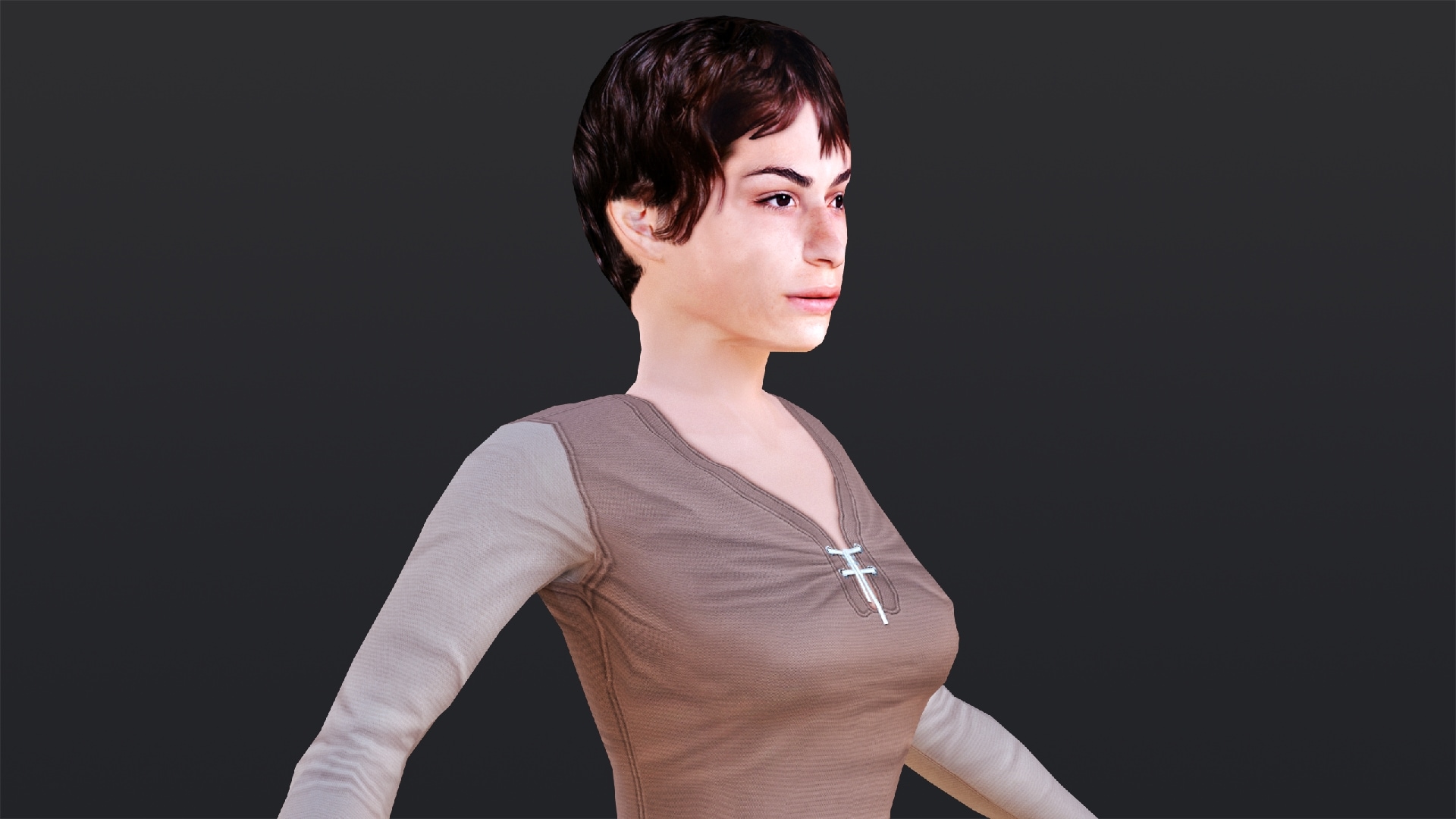 Woman 1 To 5 in Characters - UE Marketplace