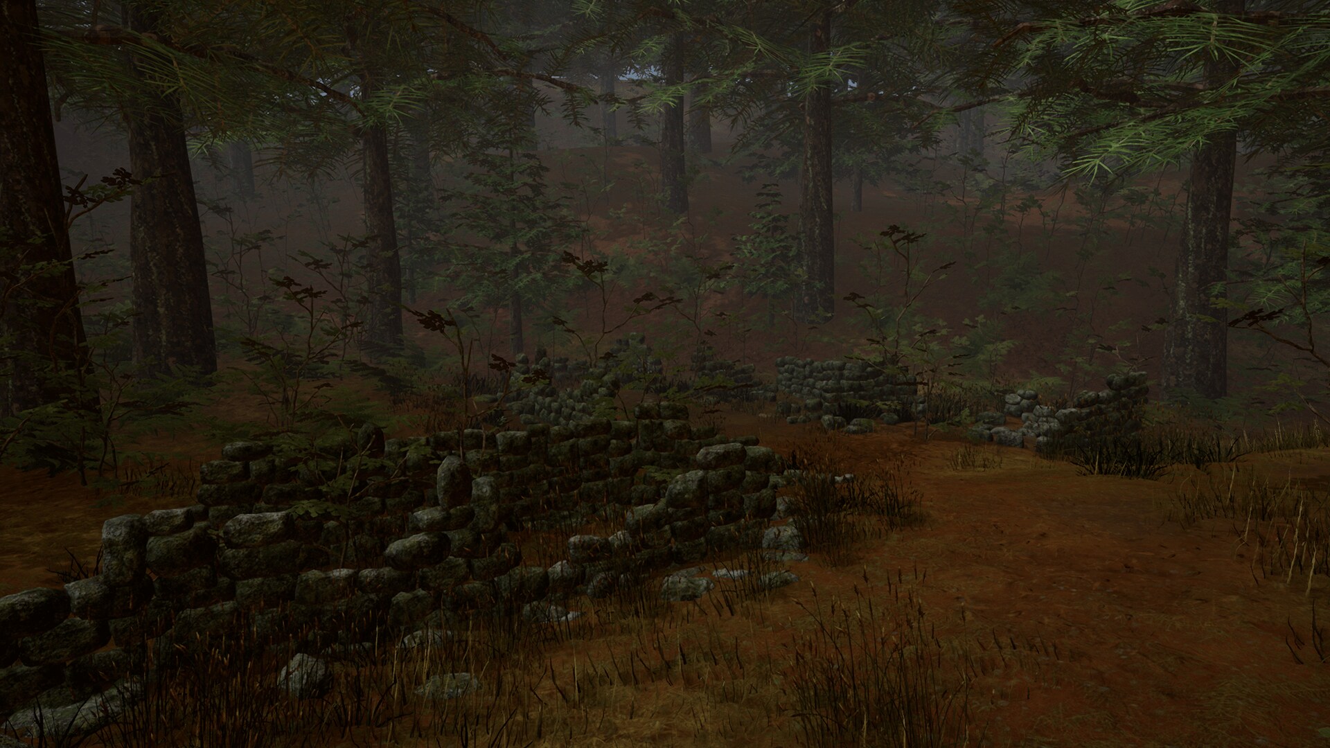 Wood Cabin Forest：環境 - UE マーケットプレイス