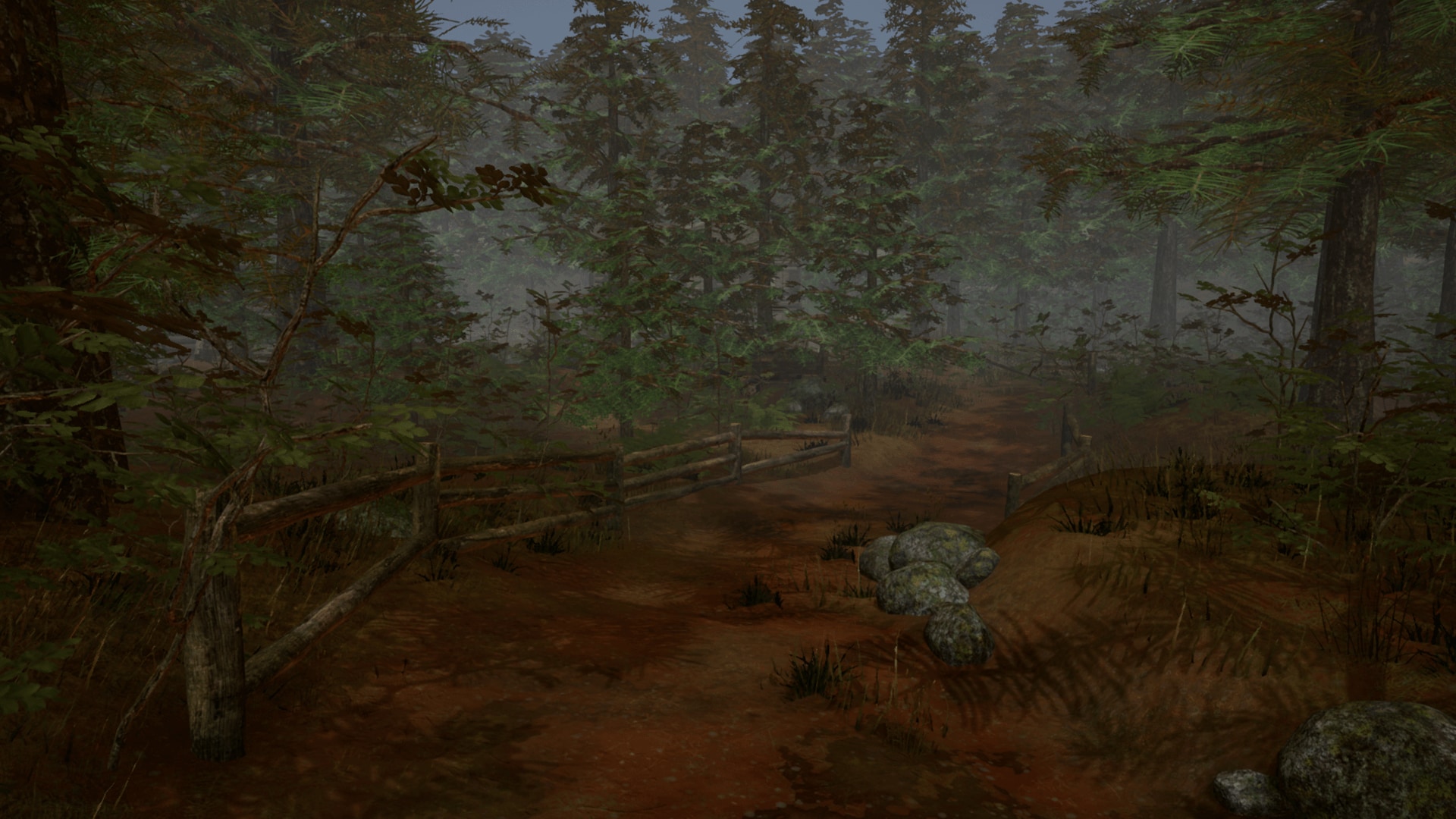 Wood Cabin Forest：環境 - UE マーケットプレイス