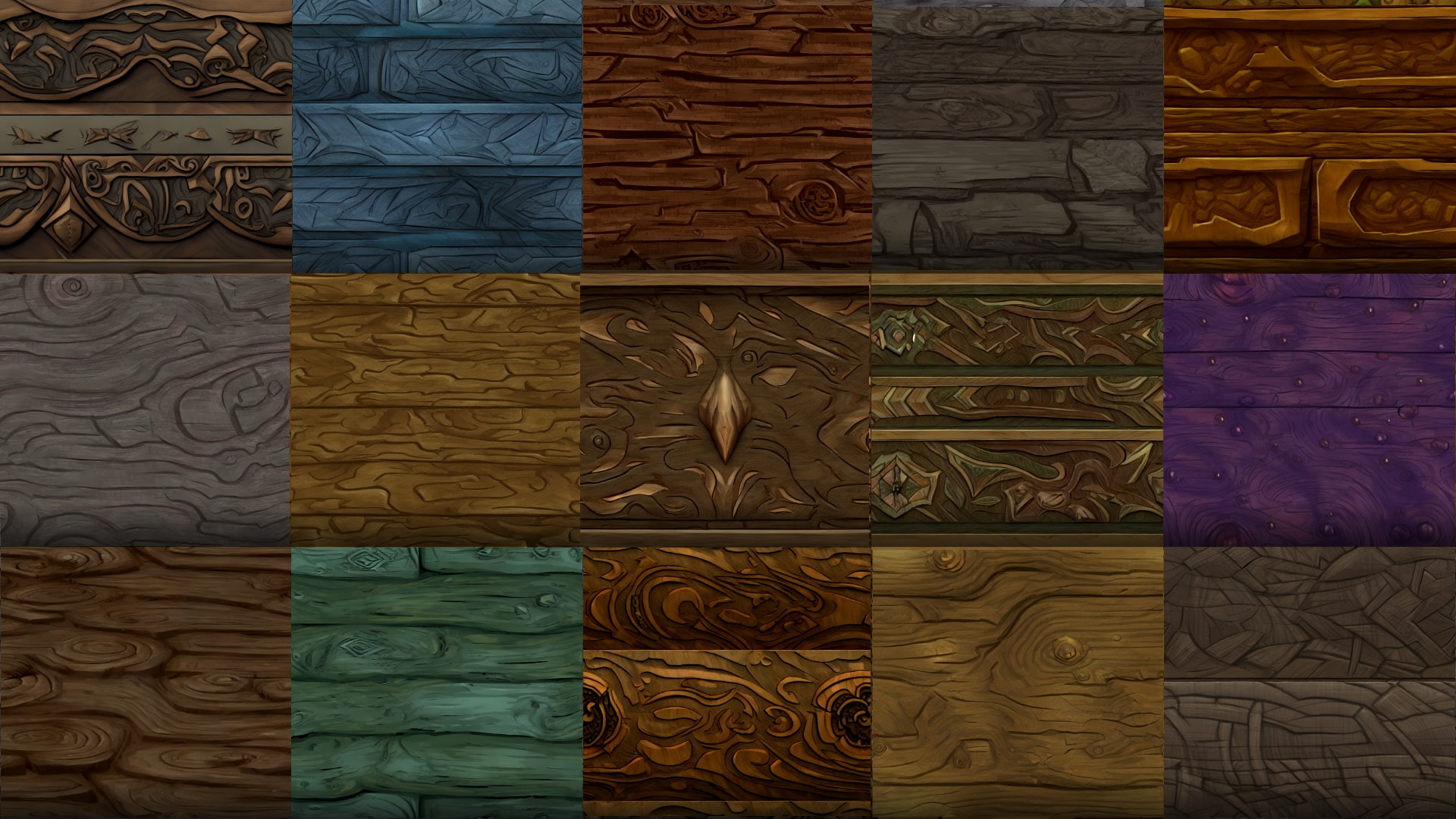 200 wooden textures in Textures - UE Marketplace