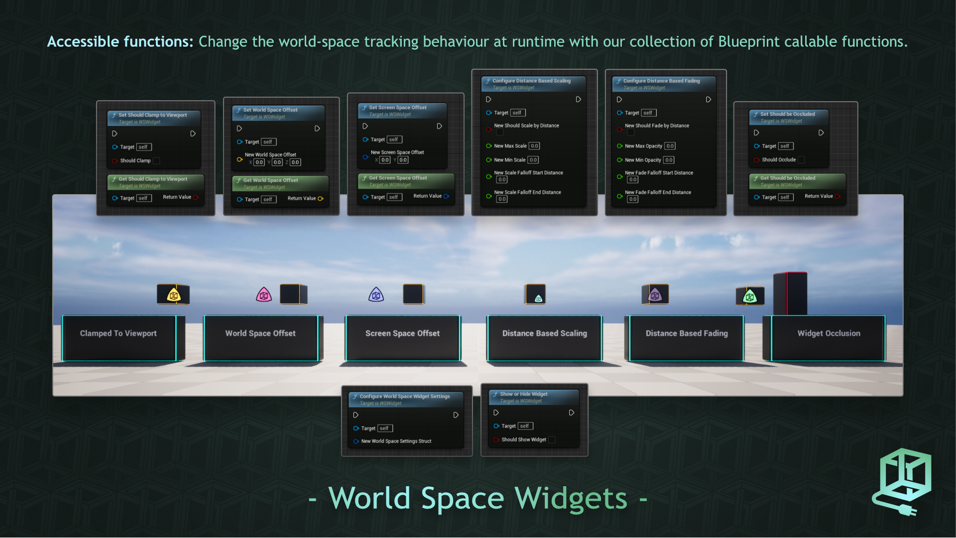 World Space Widgets in Code Plugins - UE Marketplace
