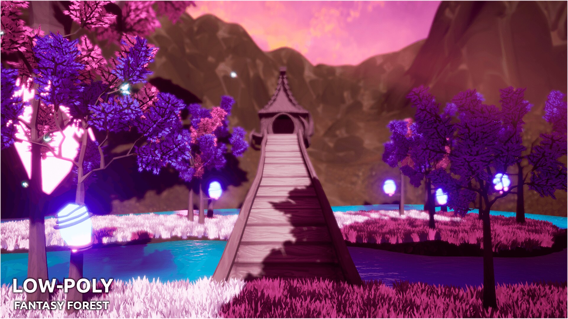LOW-POLY - Fantasy Forest in Environments - UE Marketplace