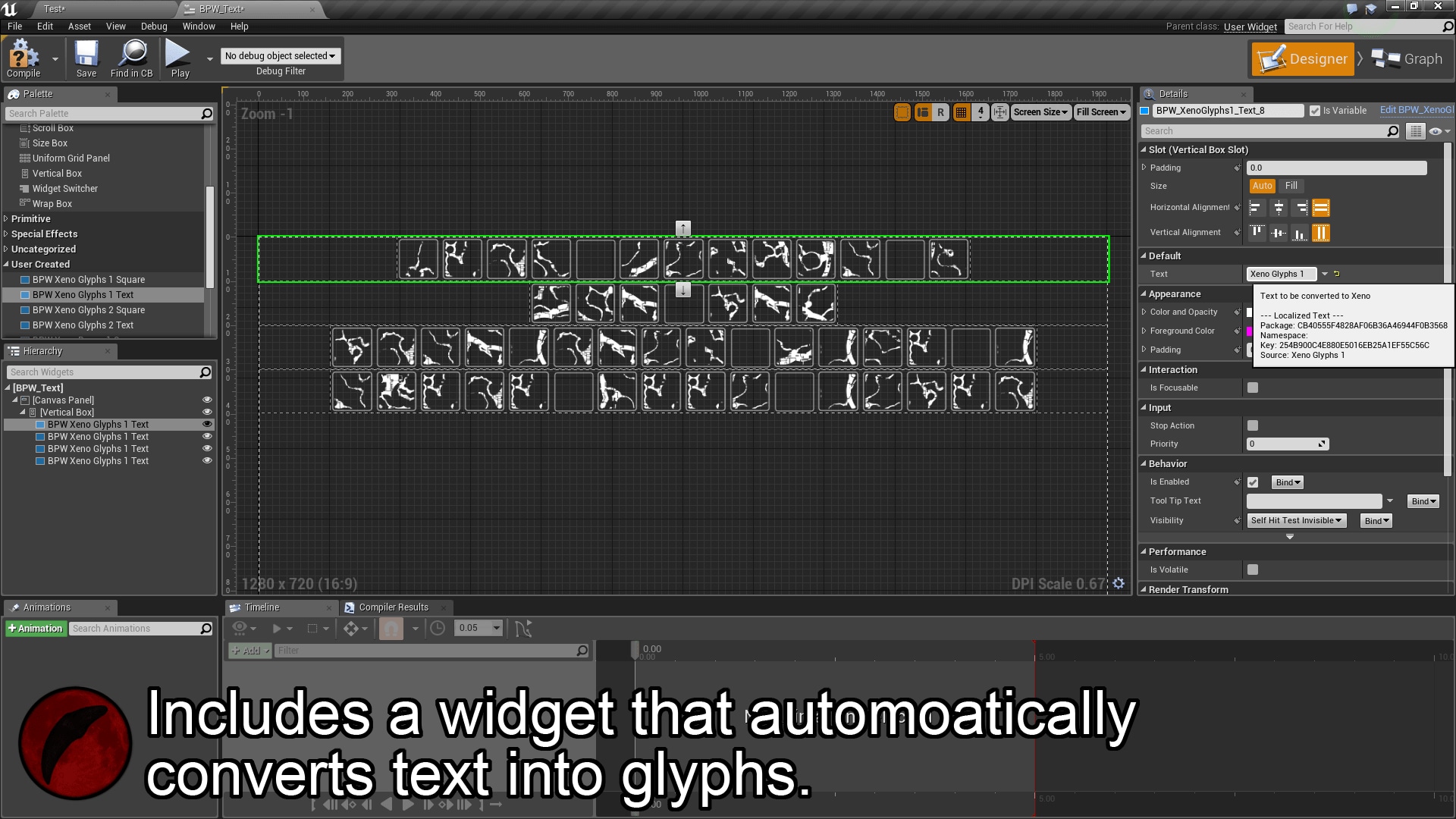 Xeno Glyphs: Alien Alphabet UMG and Decal Series in 2D Assets - UE ...