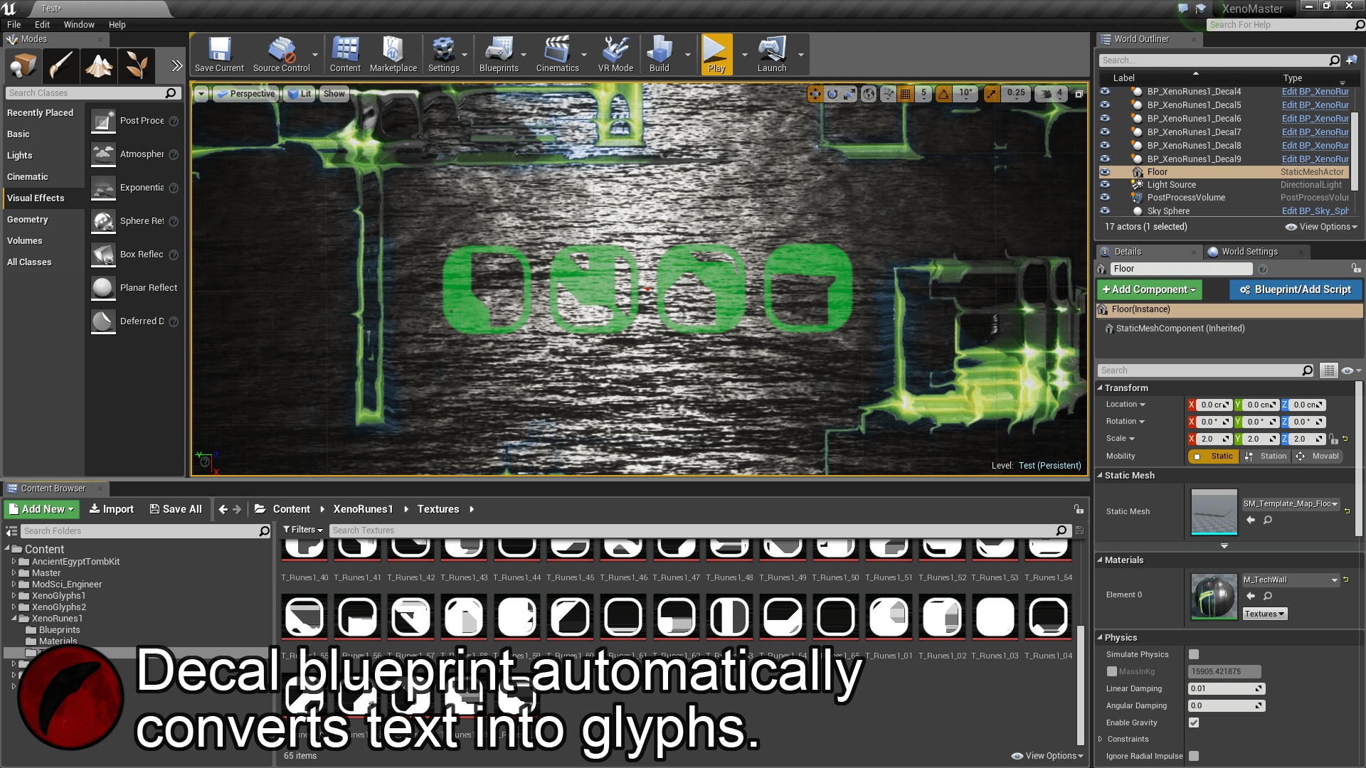 Xeno Runes: Alien Alphabet UMG and Decal Series in 2D Assets - UE ...