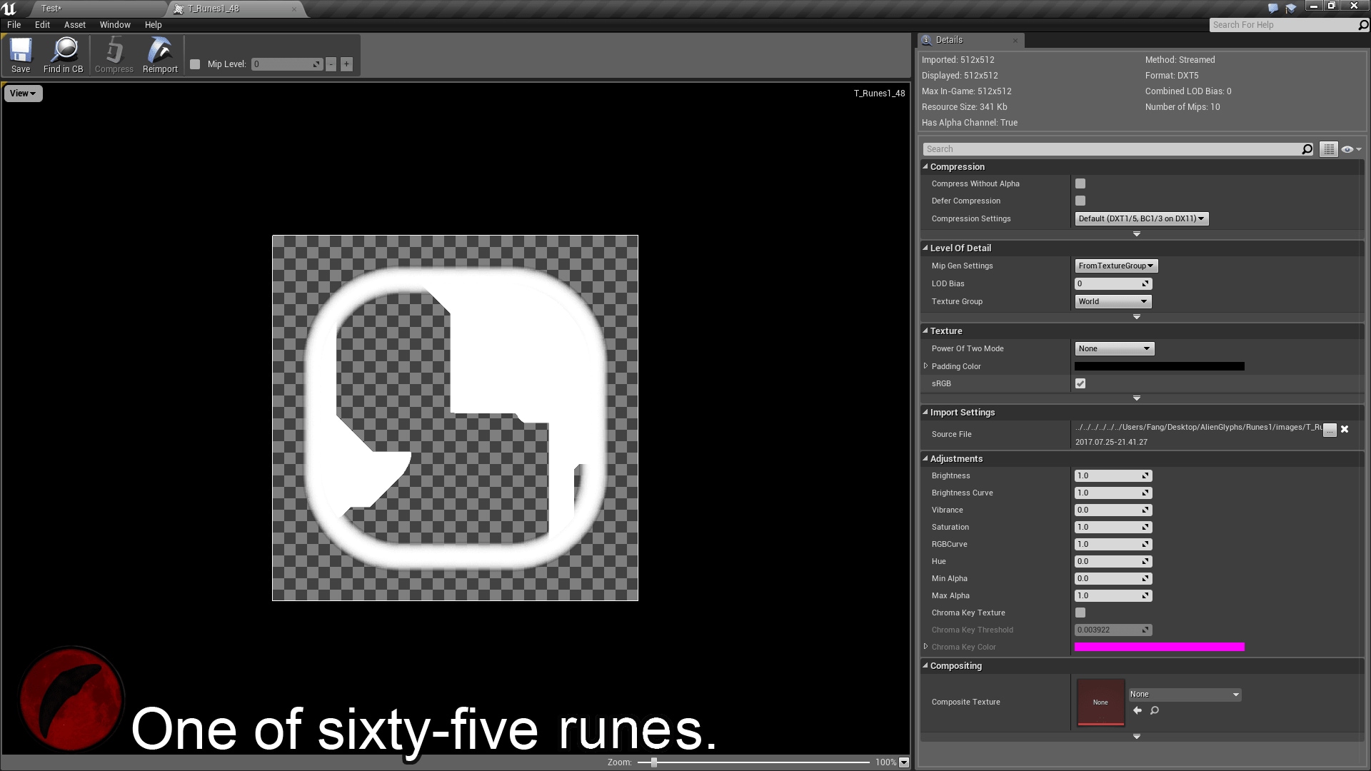 Xeno Runes: Alien Alphabet UMG and Decal Series in 2D Assets - UE ...