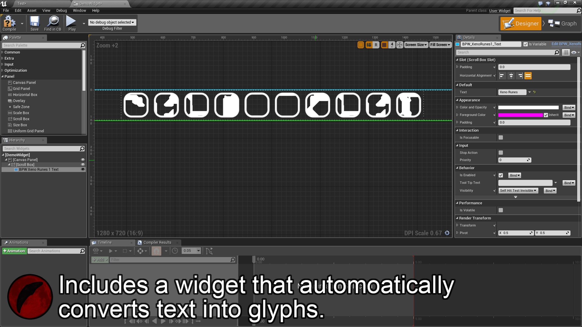Xeno Runes: Alien Alphabet UMG and Decal Series in 2D Assets - UE ...