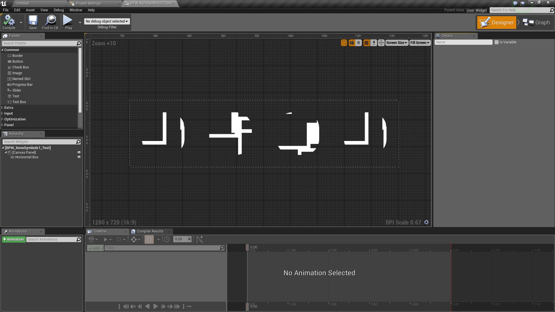 Xeno Symbols: Alien Alphabet UI UMG and Decal Series in 2D Assets - UE ...