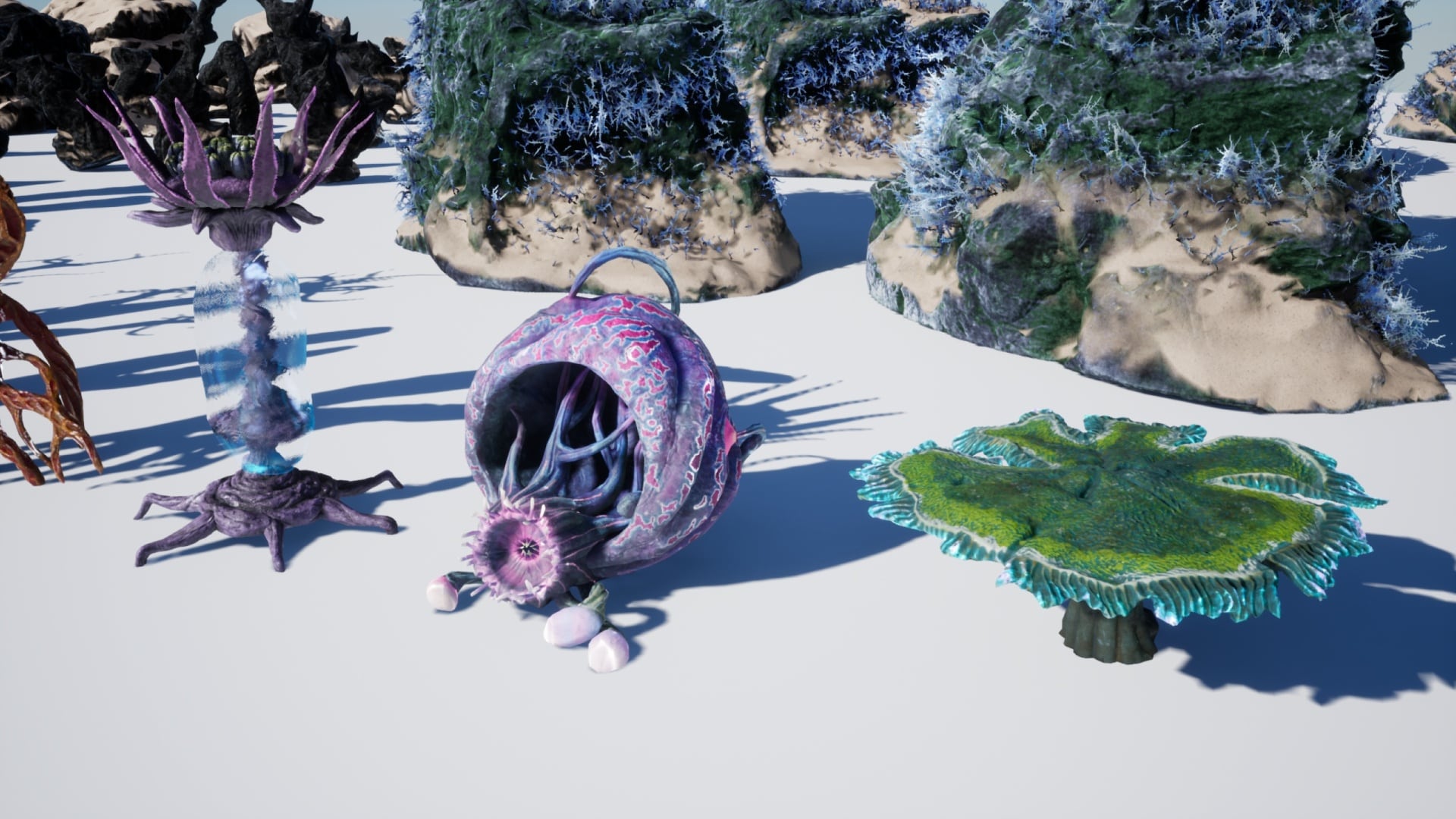 Alien Ocean Environment - Fantasy Planet in Environments - UE Marketplace