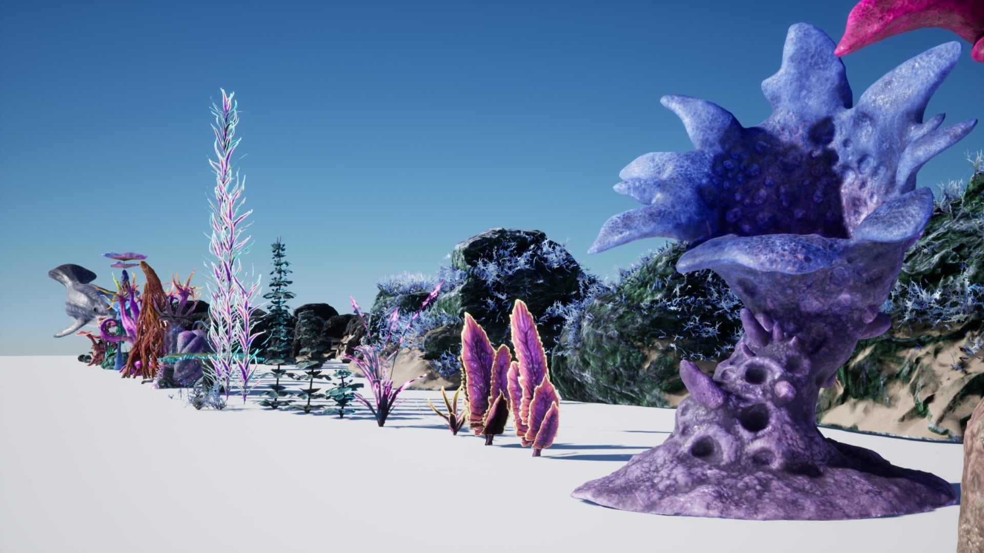 Alien Ocean Environment - Fantasy Planet in Environments - UE Marketplace