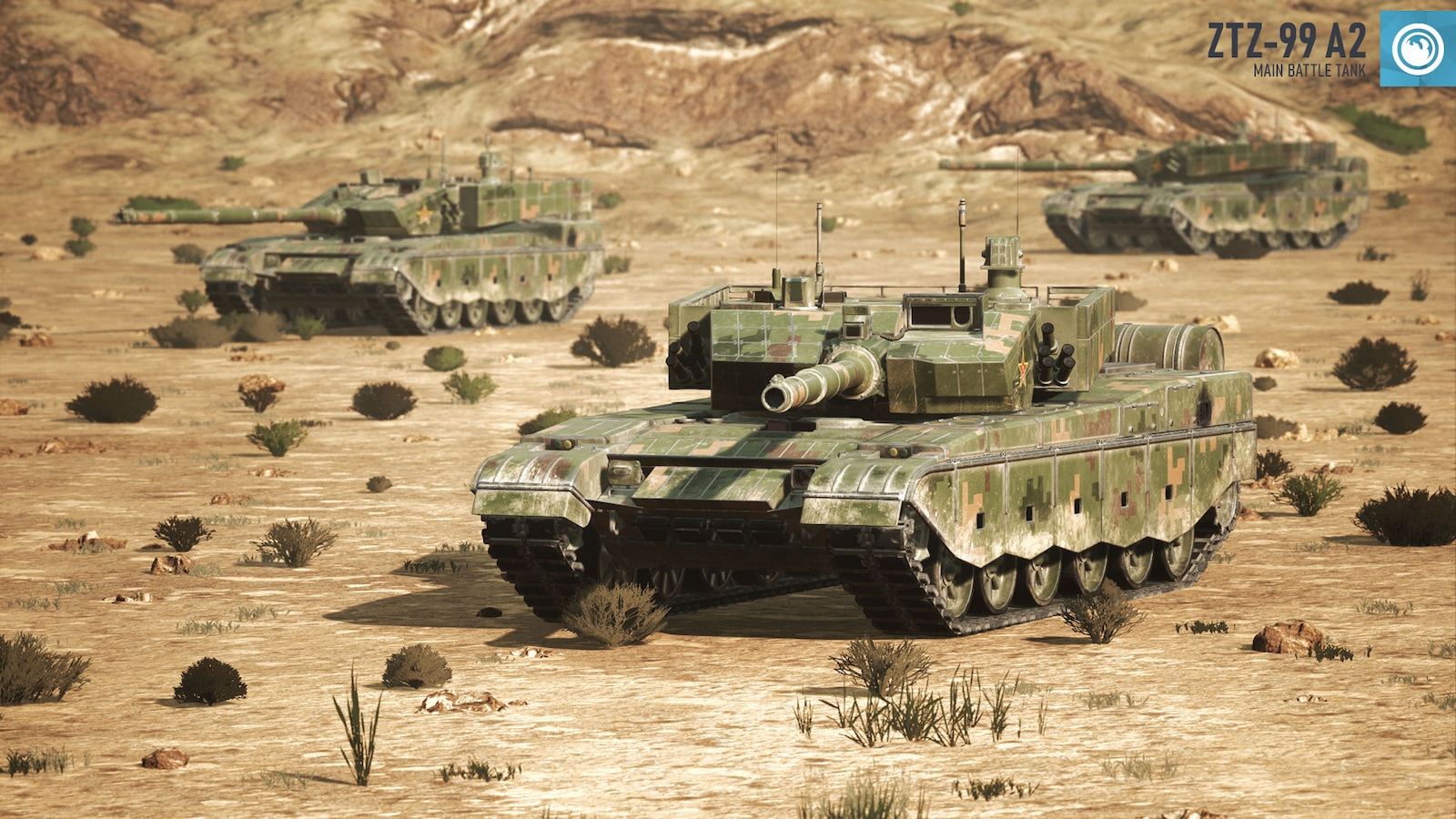 ZTZ99A2 MBT in Blueprints - UE Marketplace