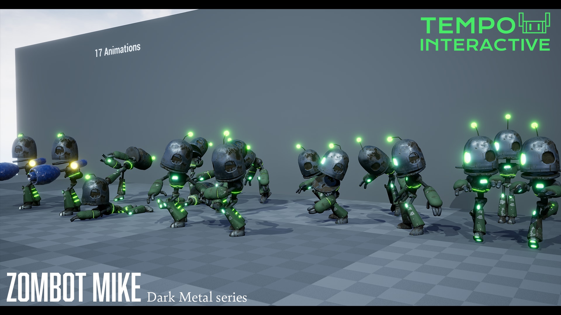 Robot Mike Double Pack in Characters - UE Marketplace