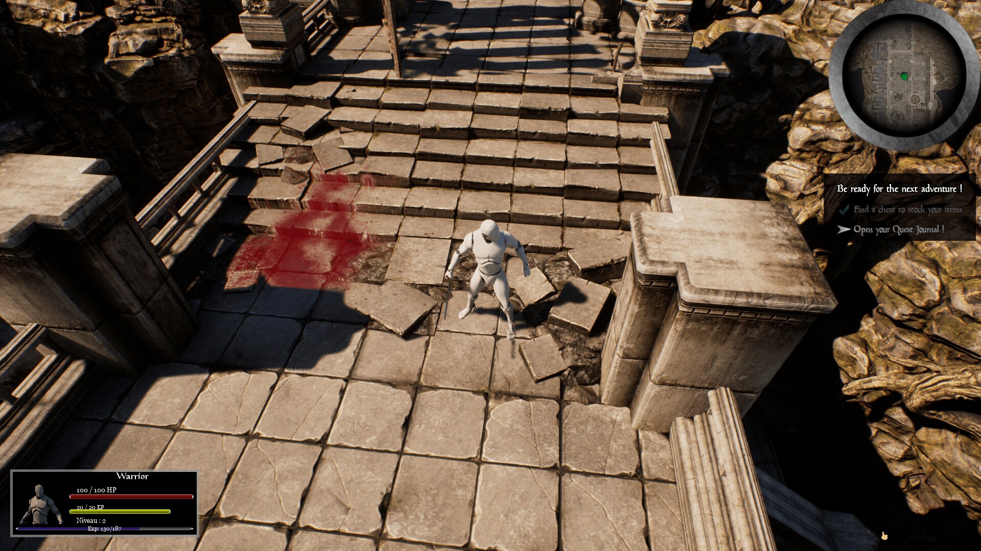 A Rpg Template In Blueprints Ue Marketplace