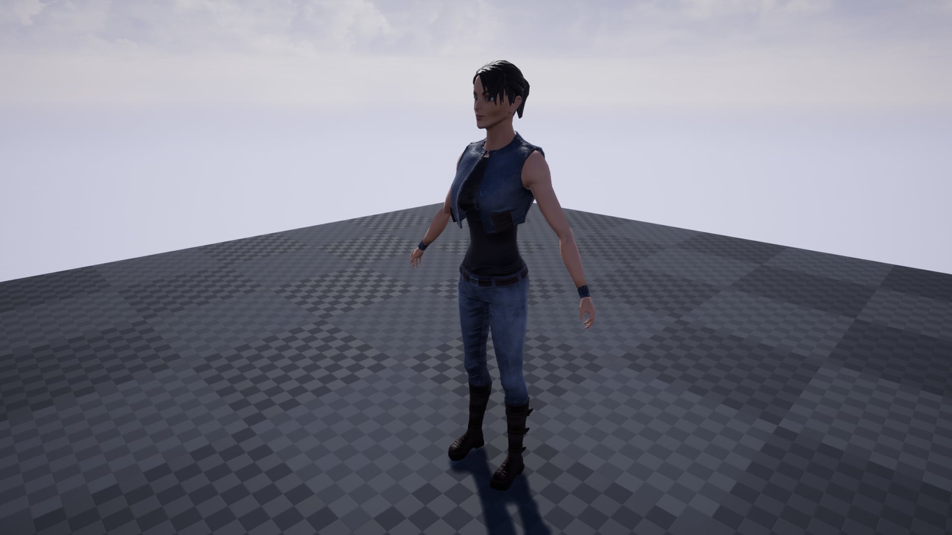 Zoya in Characters - UE Marketplace