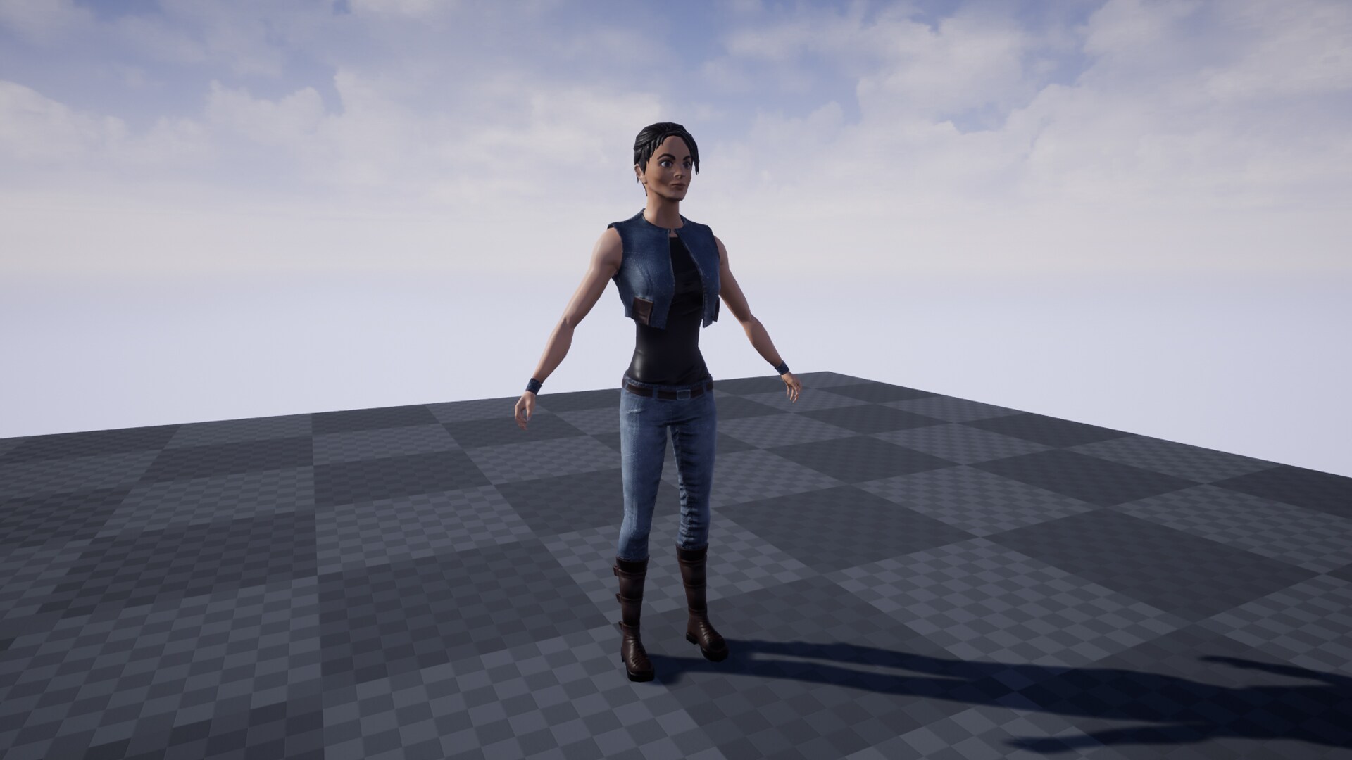 Zoya in Characters - UE Marketplace