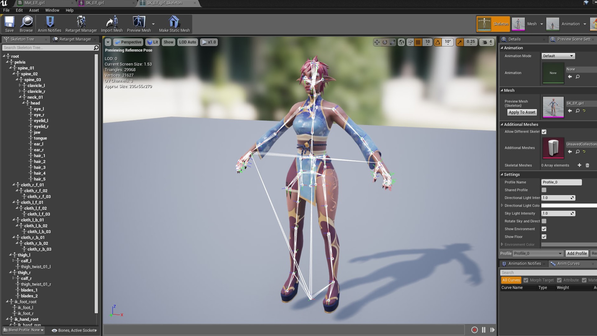 Elf girl in Characters - UE Marketplace