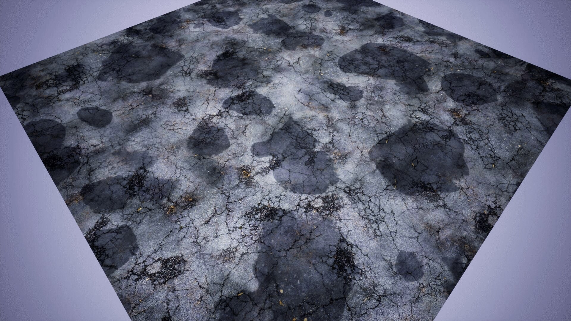 Realistic Asphalt and Concrete Pack in Materials - UE Marketplace