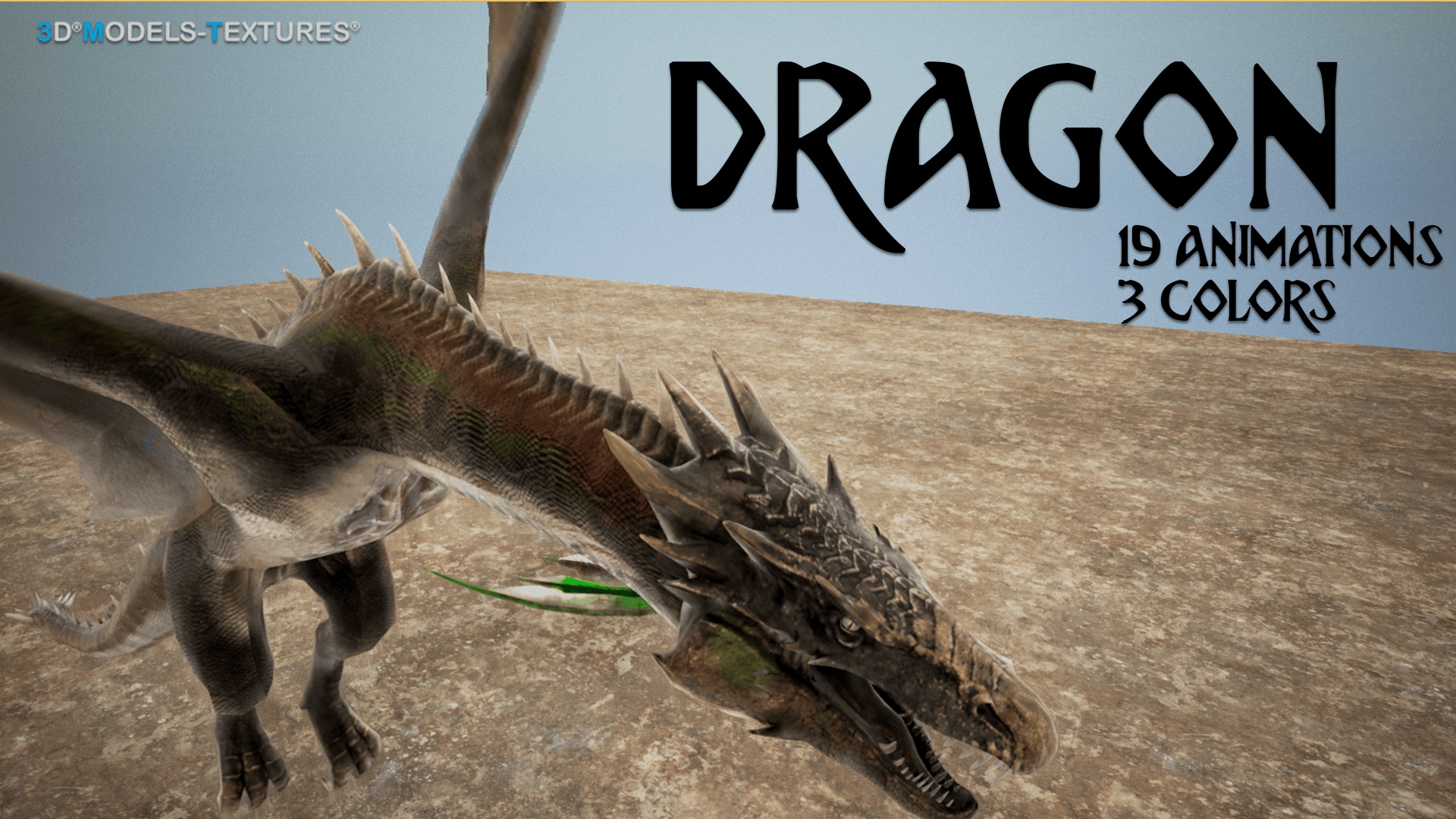 Dragon Animated Character – ASSET CLOUD