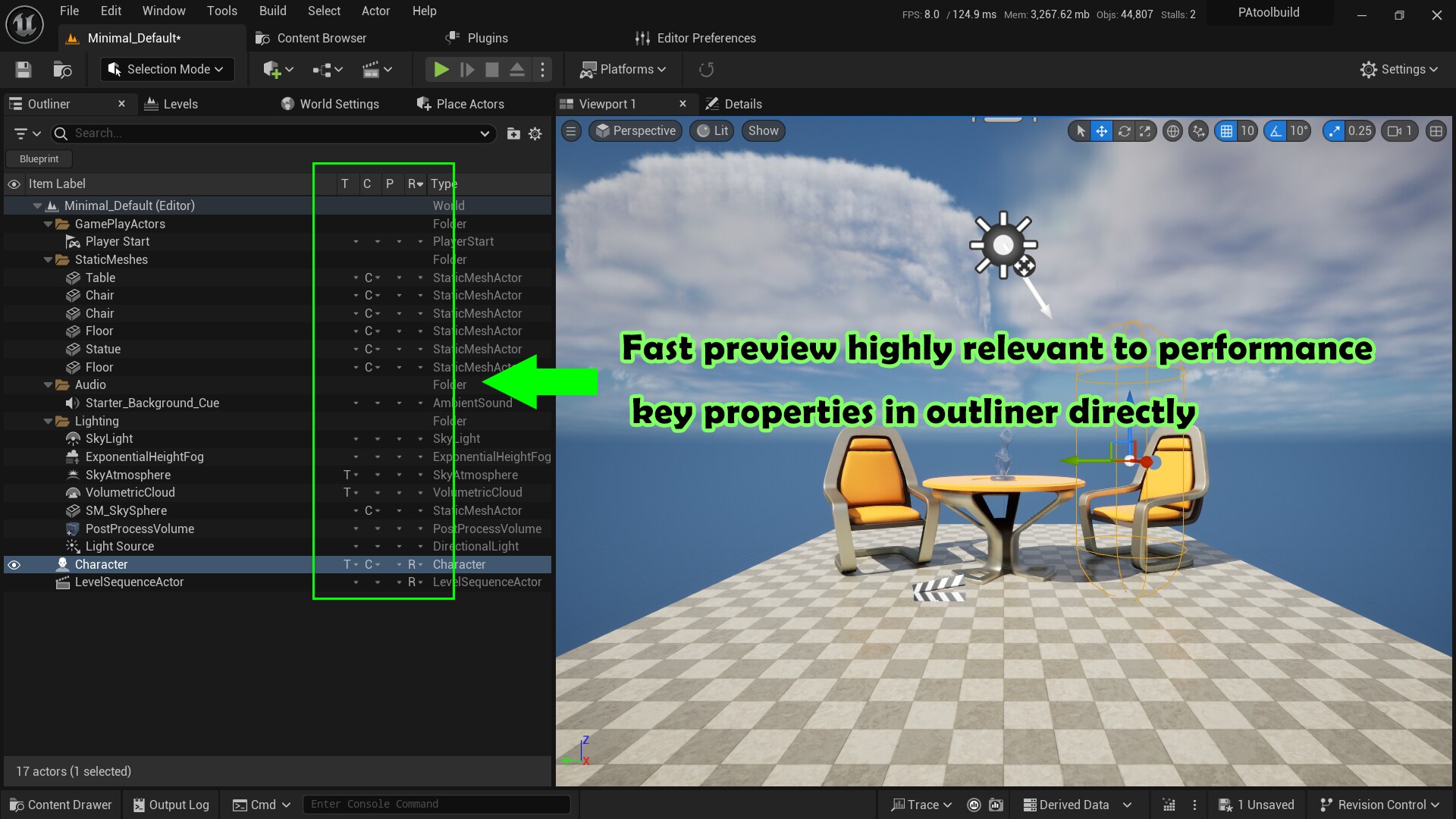 Outliner Watcher in Code Plugins - UE Marketplace