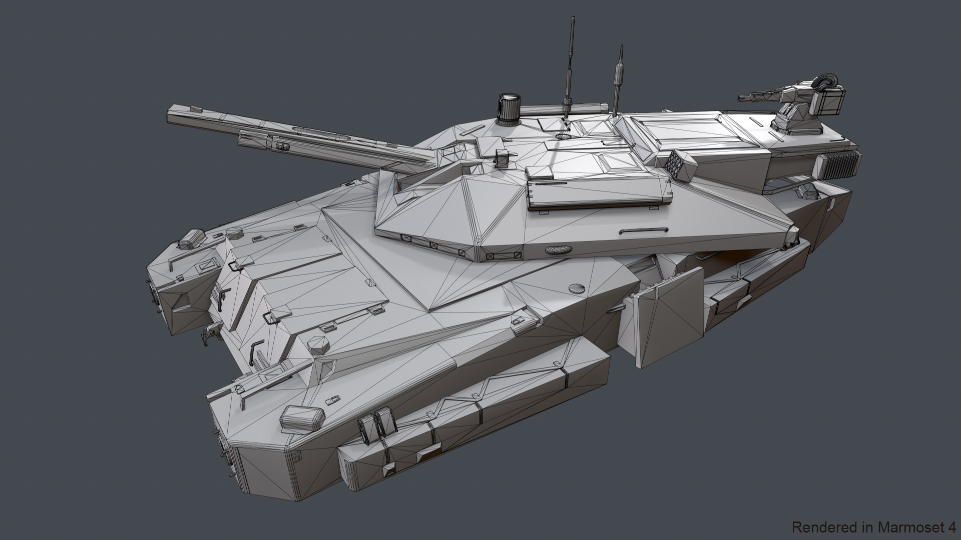 Connelly Hover Tank In Props Ue Marketplace