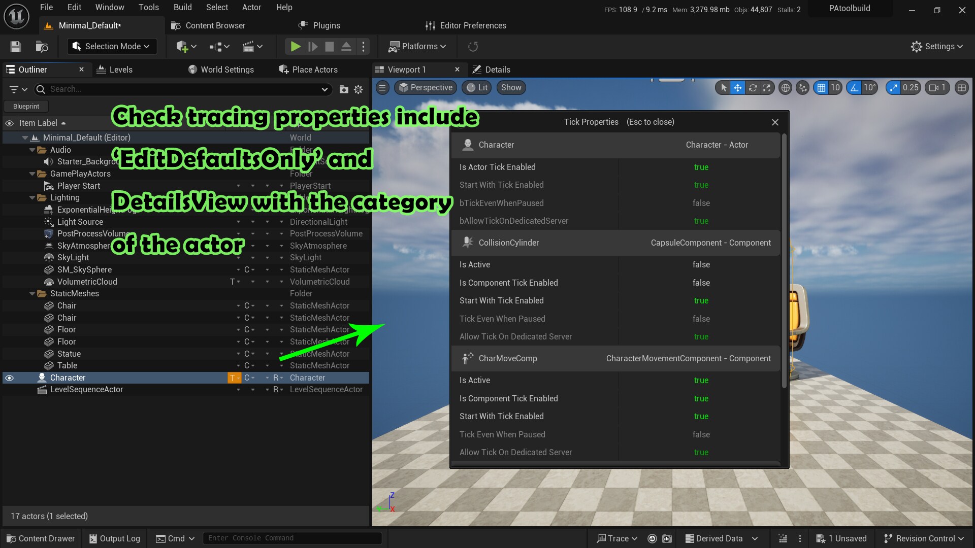 Outliner Watcher in Code Plugins - UE Marketplace