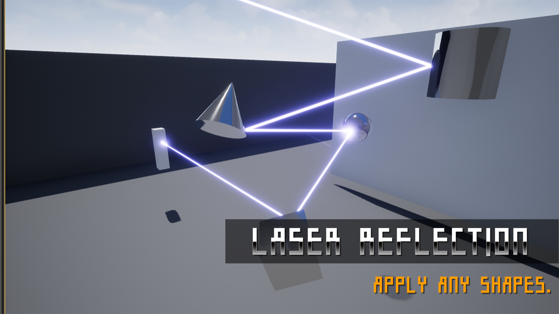 Laser Reflection by Andwhy in Blueprints - UE4 Marketplace