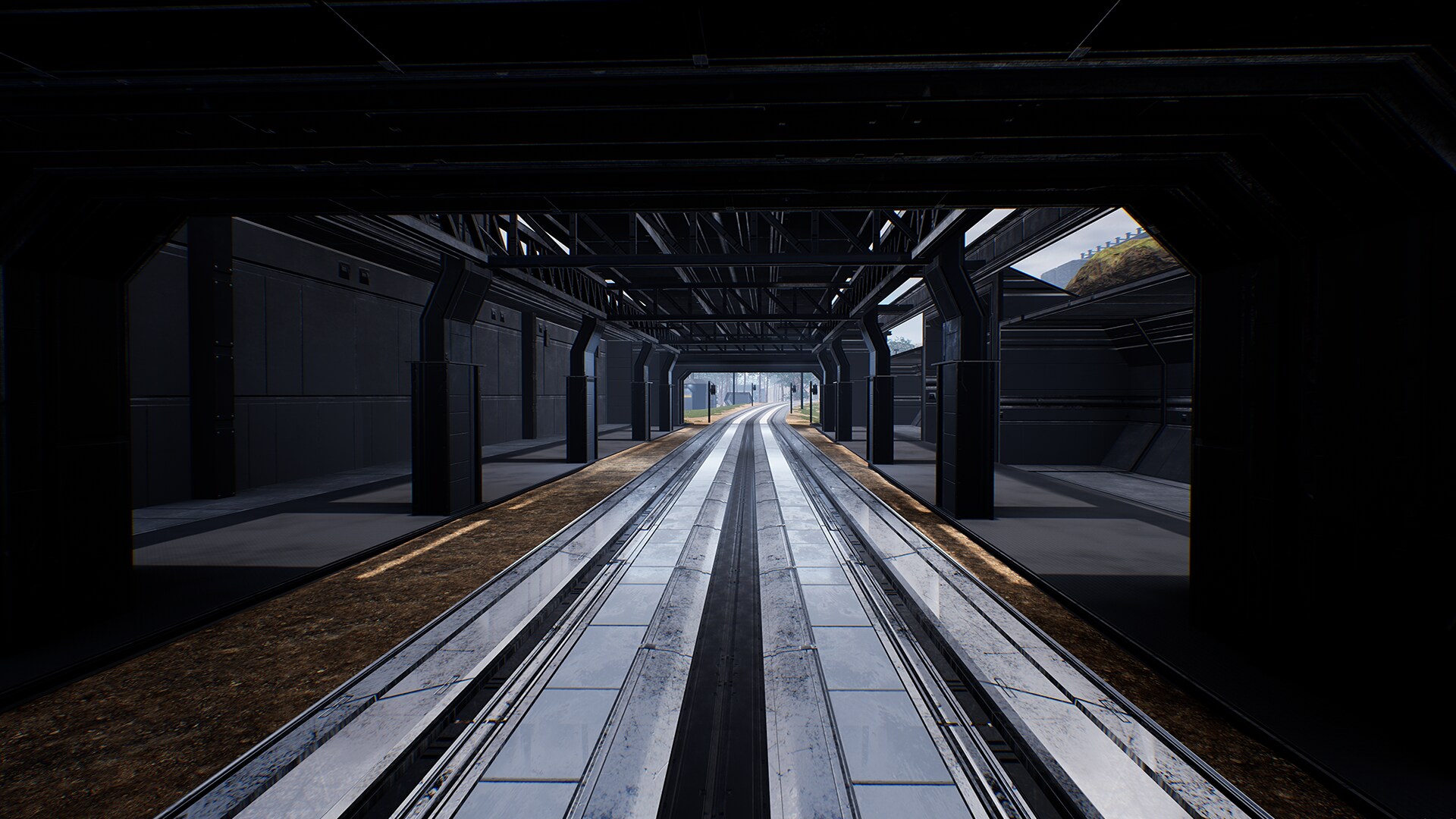 在环境创建的5 IN 1 Modular Sci-Fi Environment / Mega Bundle - 虚幻引擎商城 在环境创建的5 IN 1 Modular Sci-Fi Environment / Mega Bundle - 虚幻引擎商城