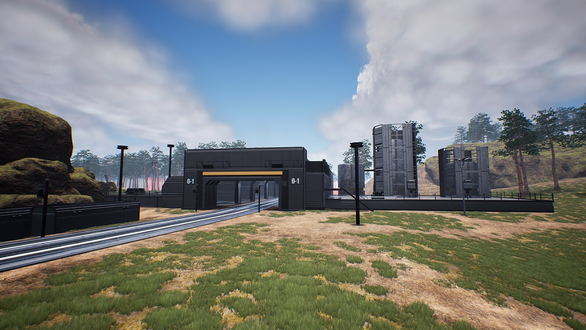 在环境创建的5 IN 1 Modular Sci-Fi Environment / Mega Bundle - 虚幻引擎商城 在环境创建的5 IN 1 Modular Sci-Fi Environment / Mega Bundle - 虚幻引擎商城