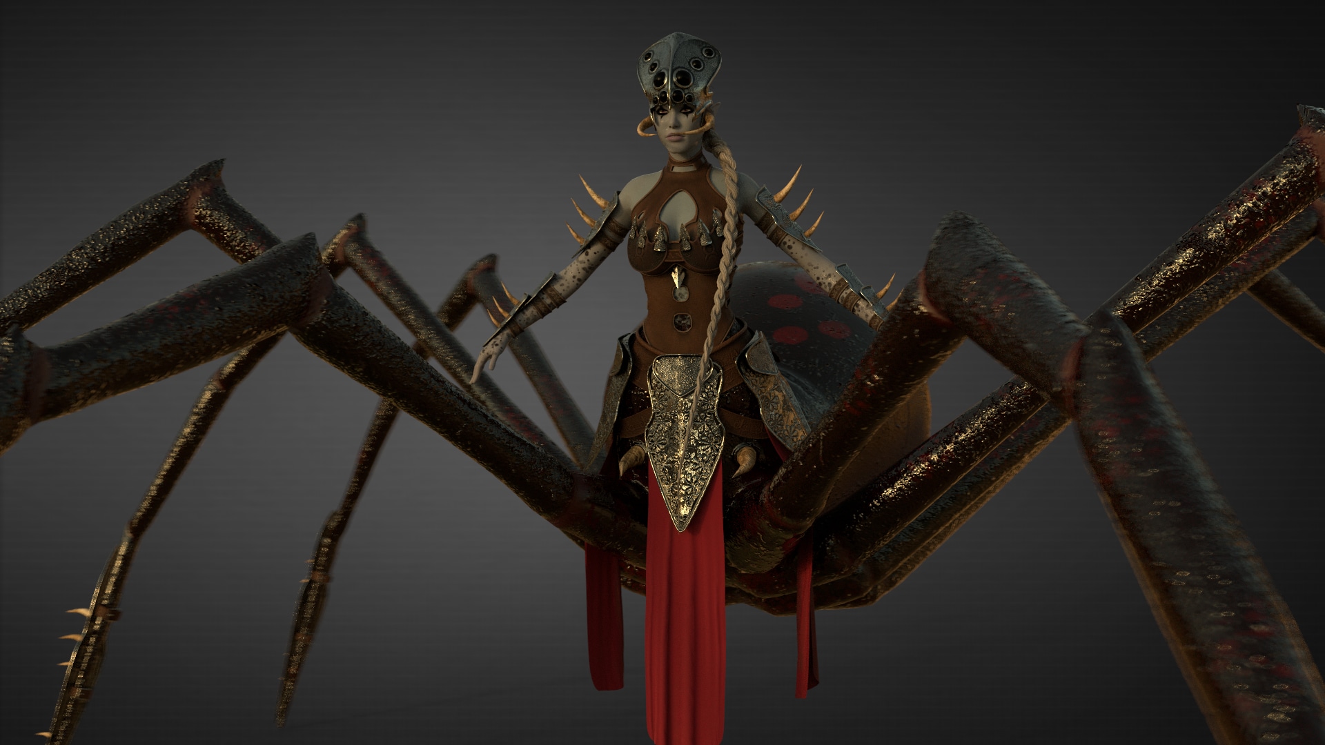 Drider, 카테고리 캐릭터 - UE 마켓플레이스