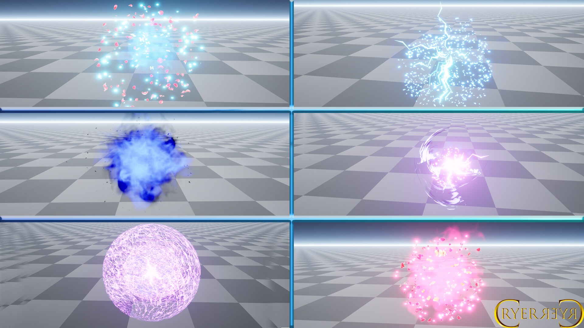 Magical Projectile：エフェクト - UE マーケットプレイス