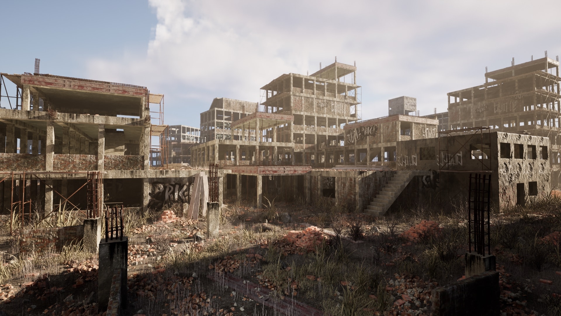 Abandoned Building City