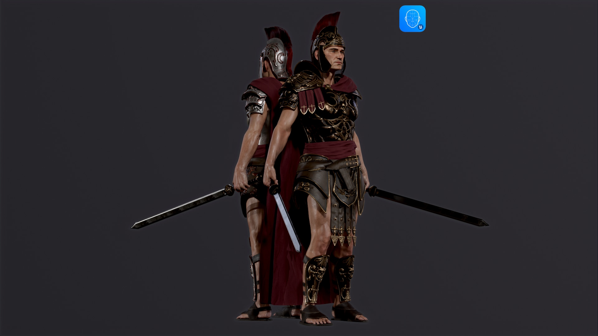 roman legioner in Characters - UE Marketplace