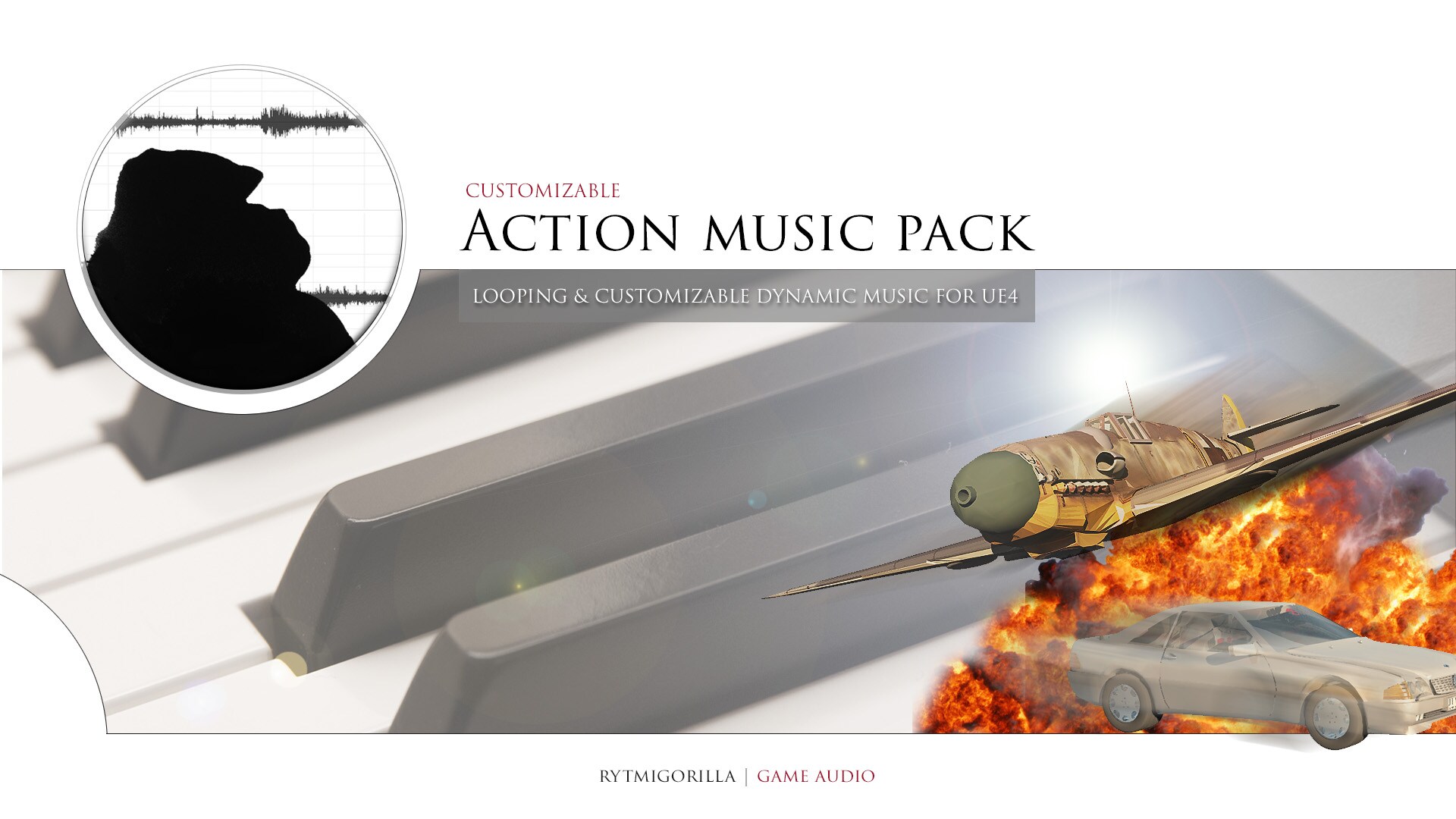 Customizable Action Music Pack in Music - UE Marketplace