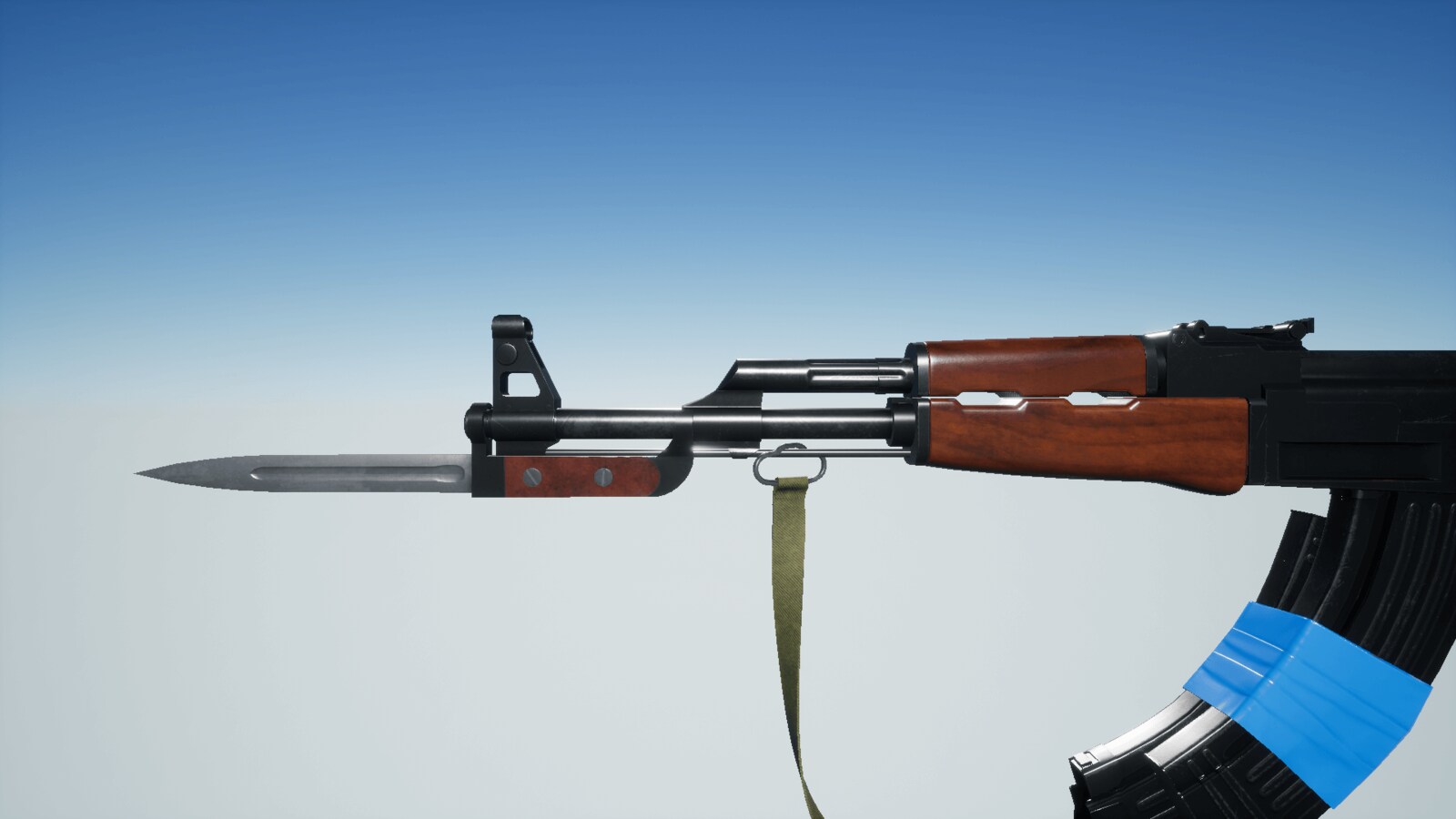 AK47 FPS Rifle with Addons in Weapons - UE Marketplace