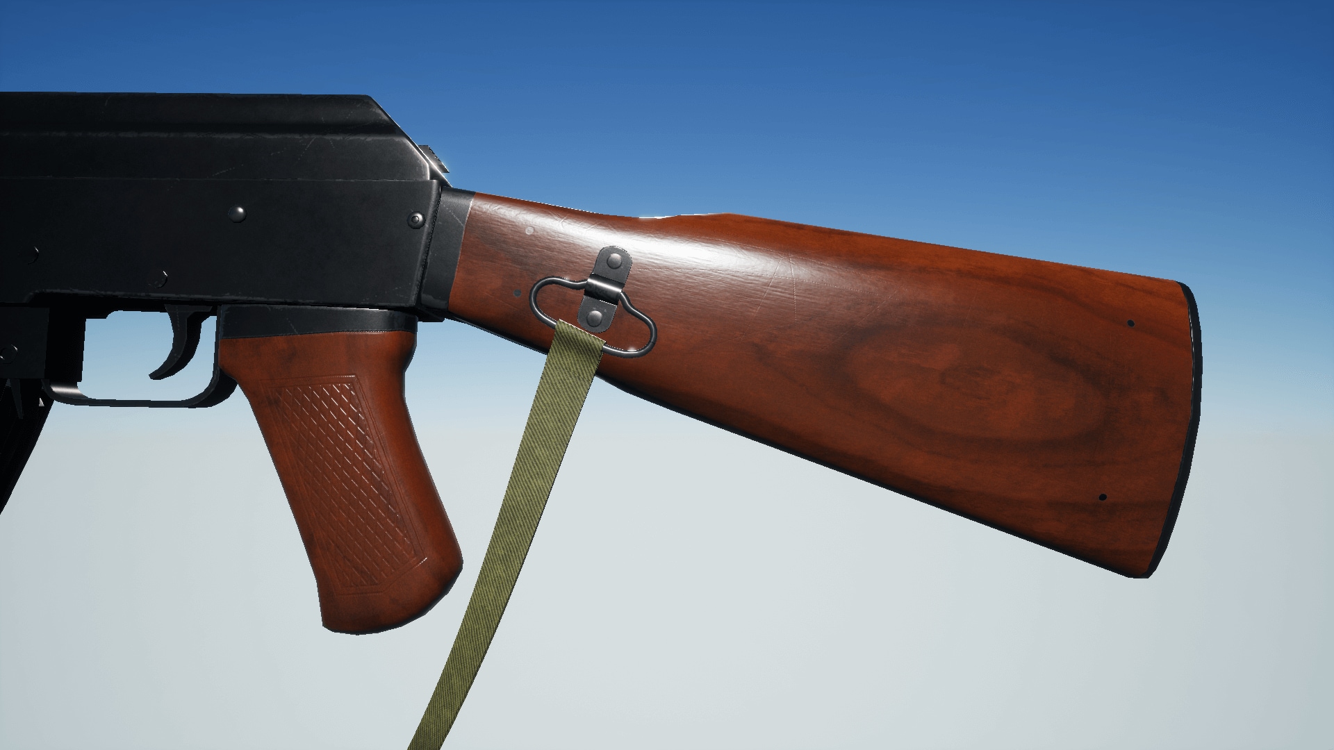 AK47 FPS Rifle with Addons in Weapons - UE Marketplace