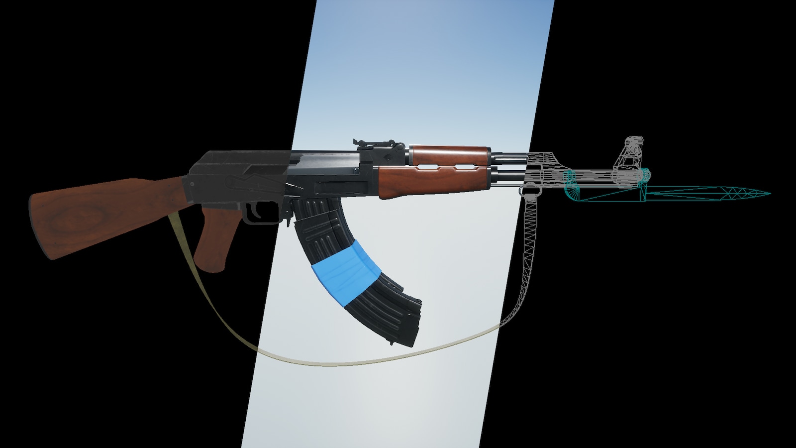 AK47 FPS Rifle with Addons in Weapons - UE Marketplace