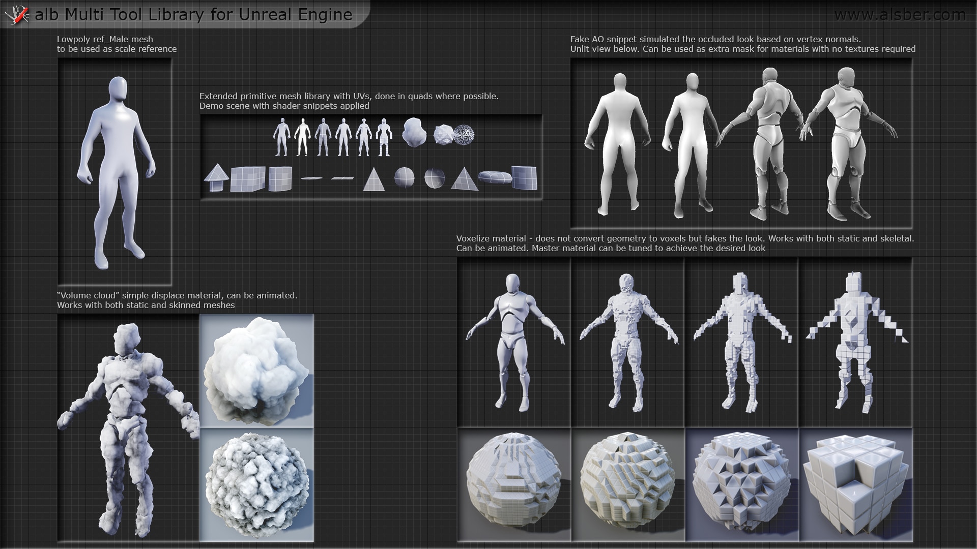 alb Multi Tool Library in Blueprints - UE Marketplace